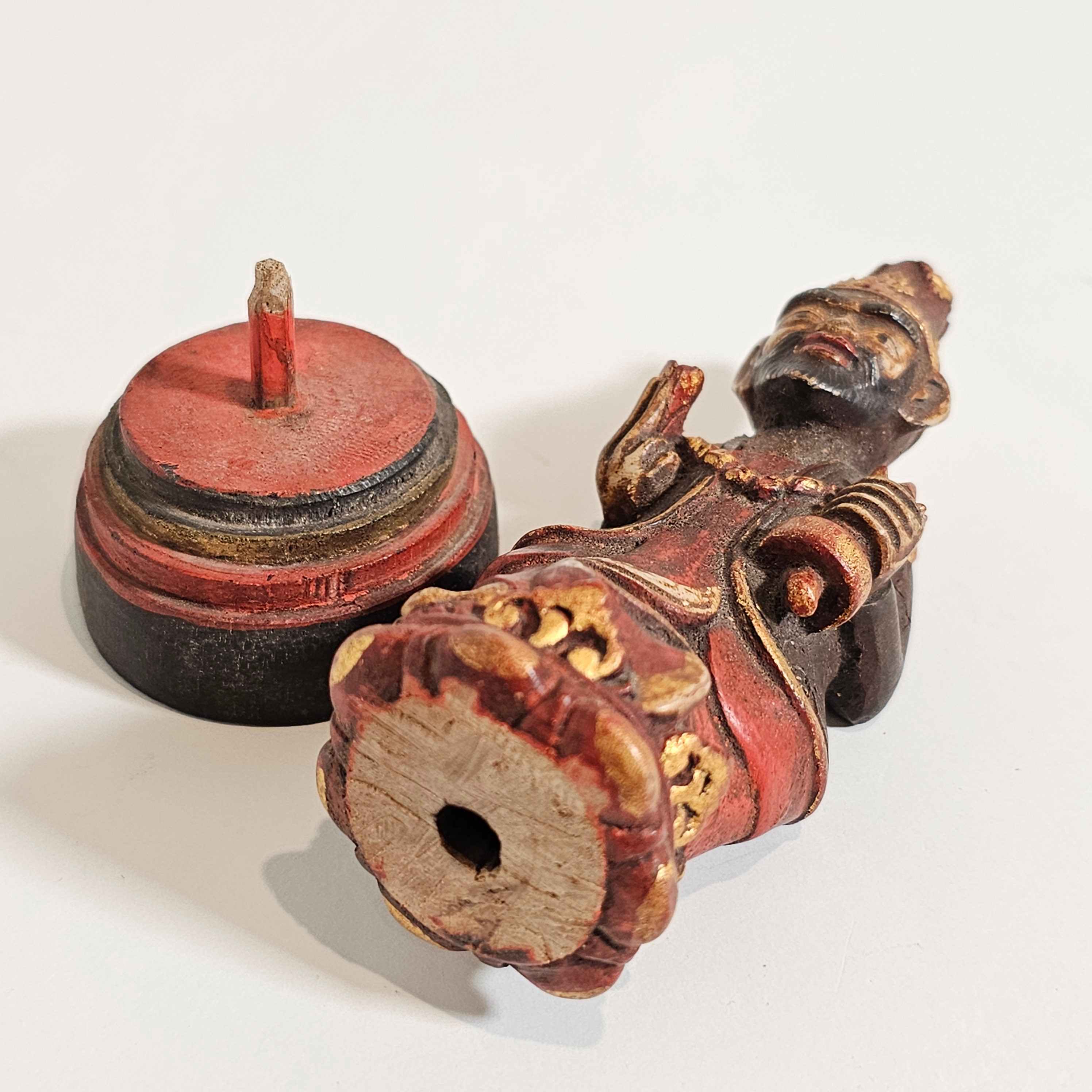Images for 3033338. “SAINT”, WOOD SCULPTURE, 20TH CENTURY CHINA ...