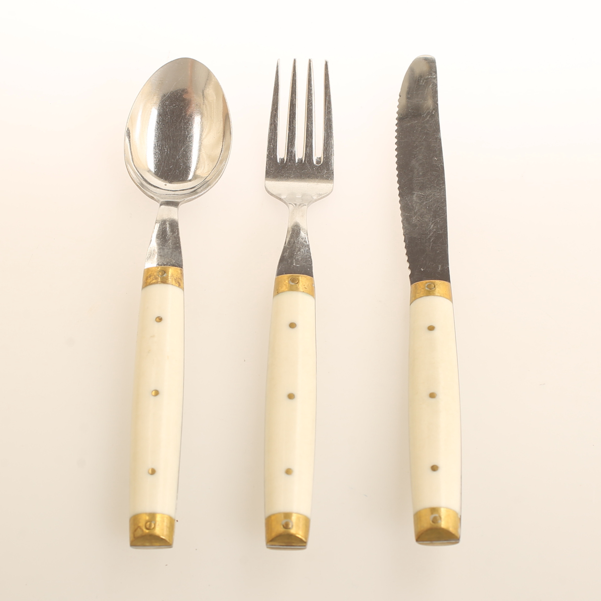 Bilder för 3034713. BESTICK, 18 delar, Melron, Frankrike, rostfritt ...