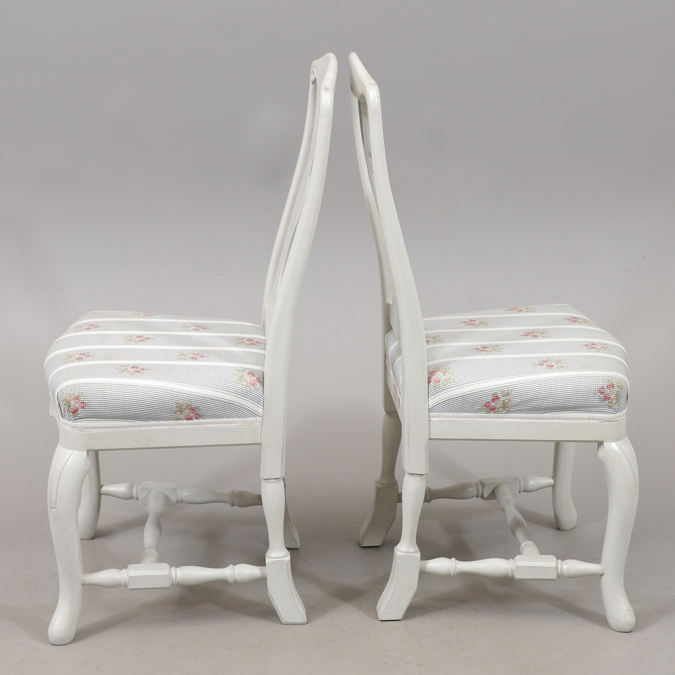 DINING ROOM FURNITURE, 9 pieces, farm rococo style, KA Roos, 1900s ...