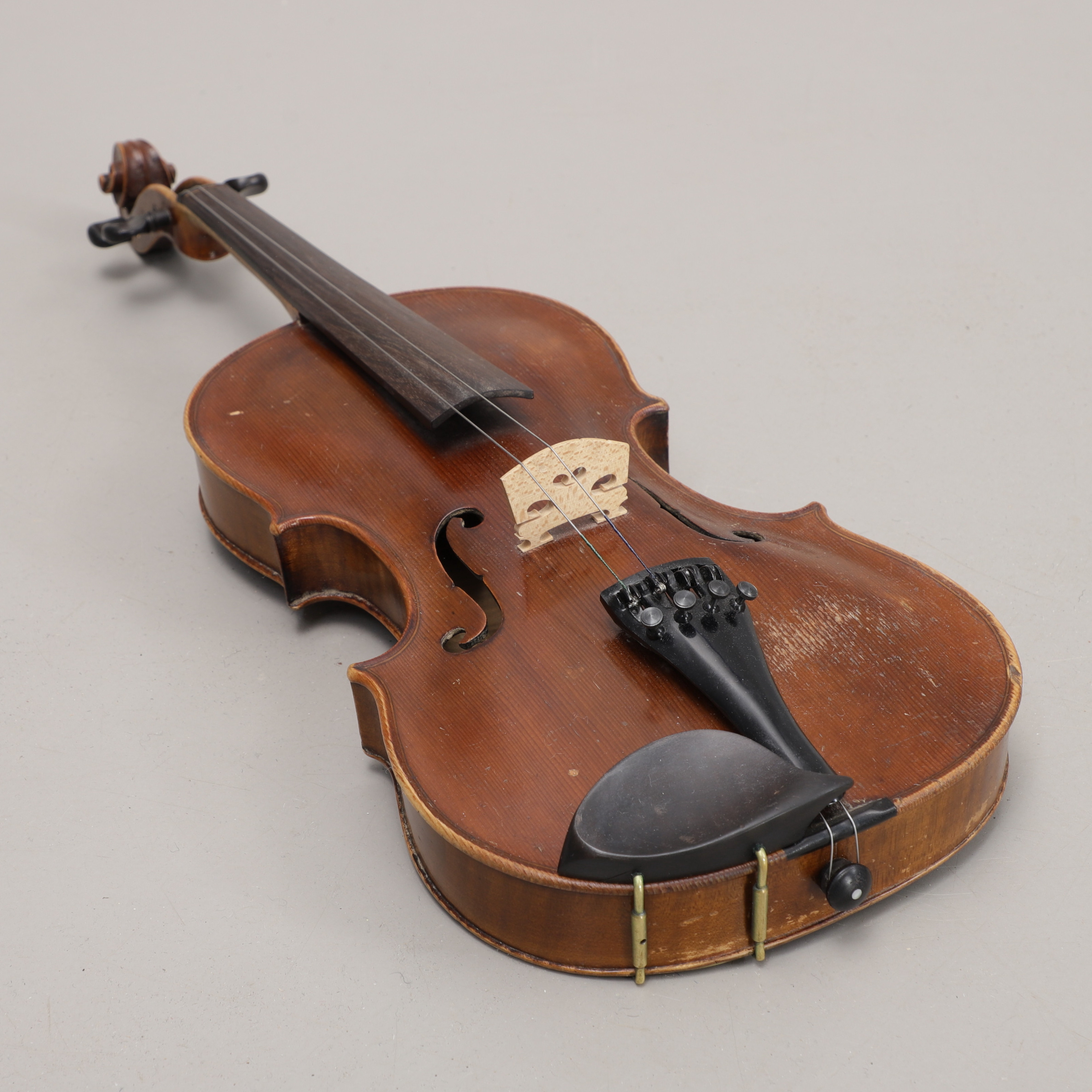 Images for 3037035. JACOBUS STAINER. Violin with bow and case, early ...
