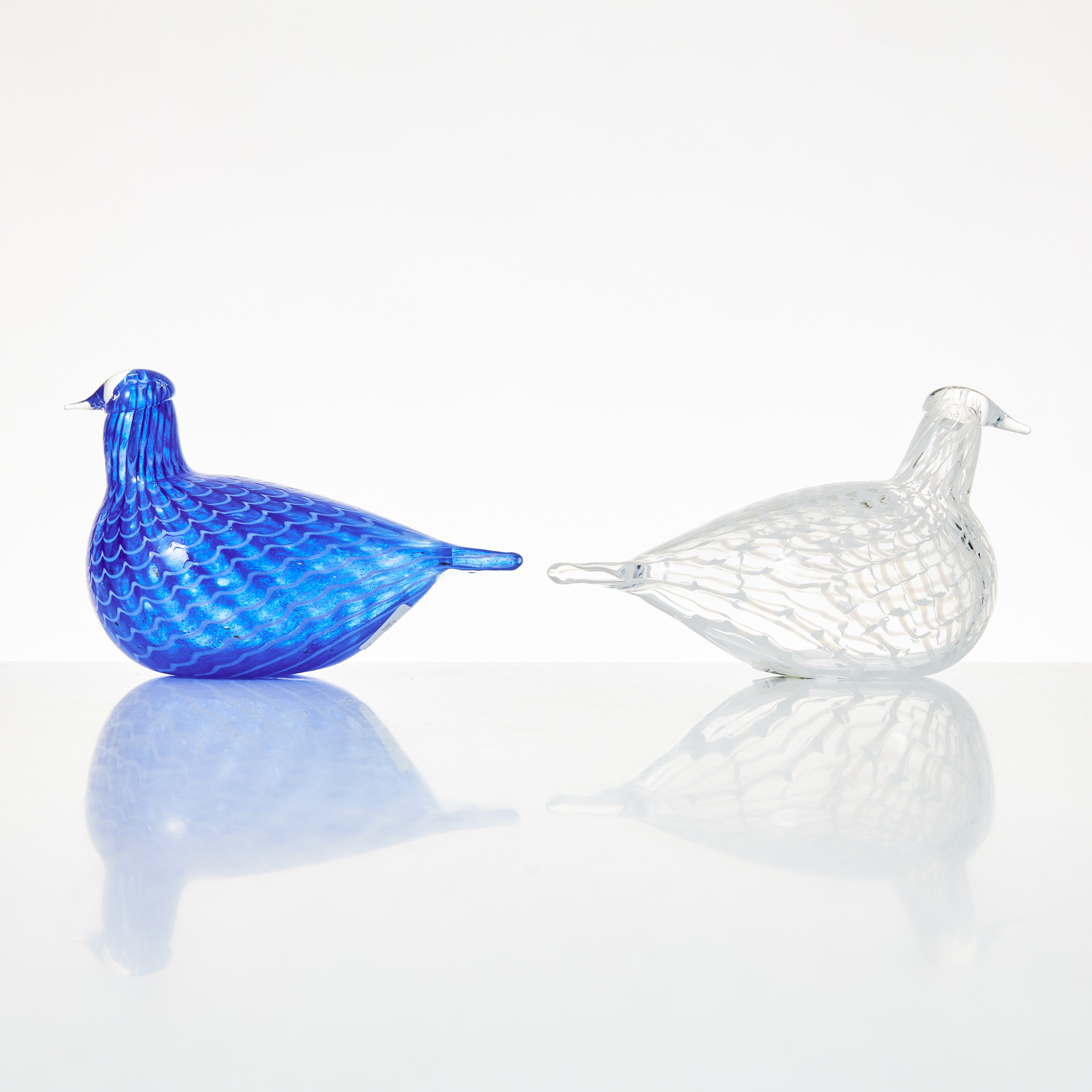 Images for 3039259. OIVA TOIKKA. Figurines 2 pcs., "Sinisulka" and ...