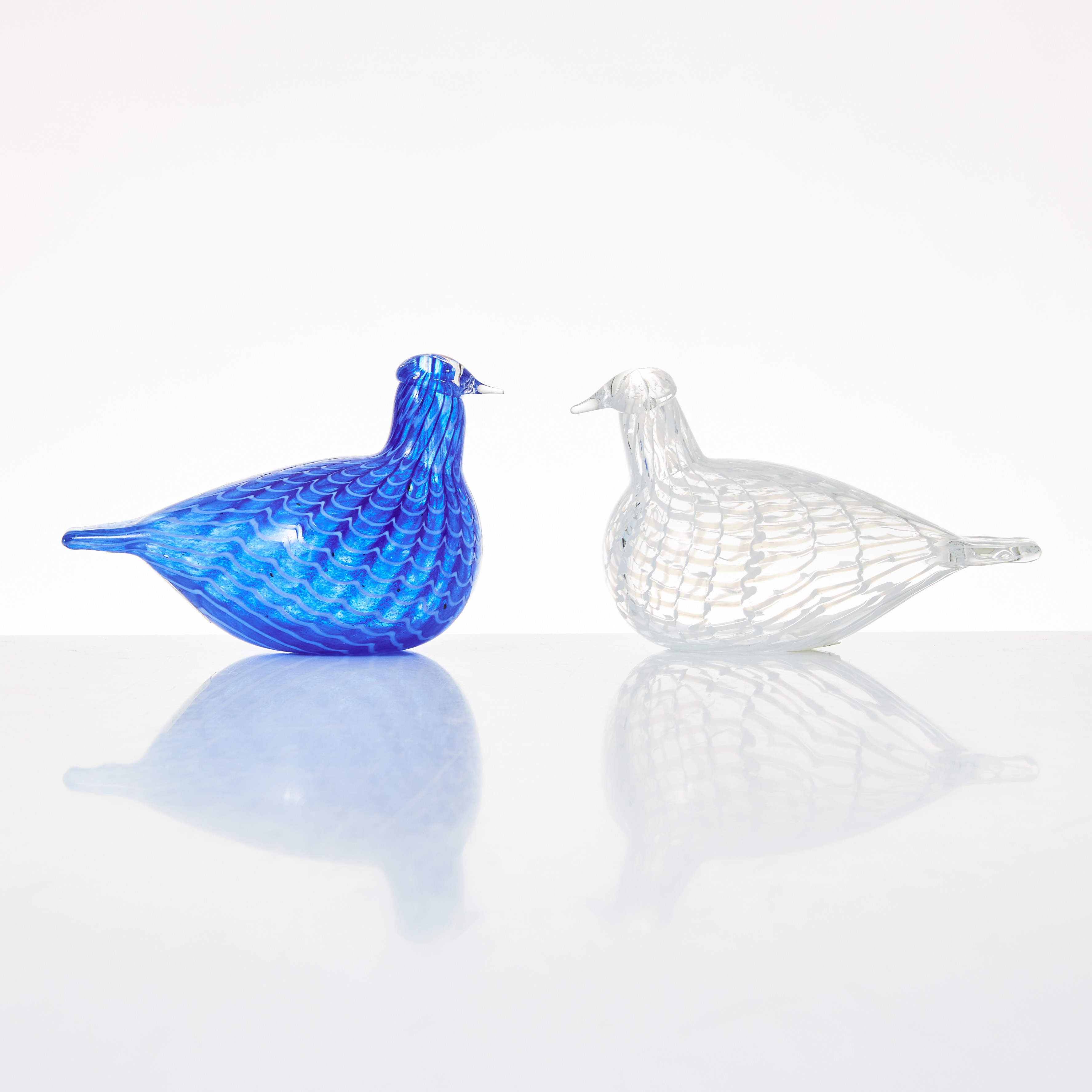 Images for 3039259. OIVA TOIKKA. Figurines 2 pcs., "Sinisulka" and ...