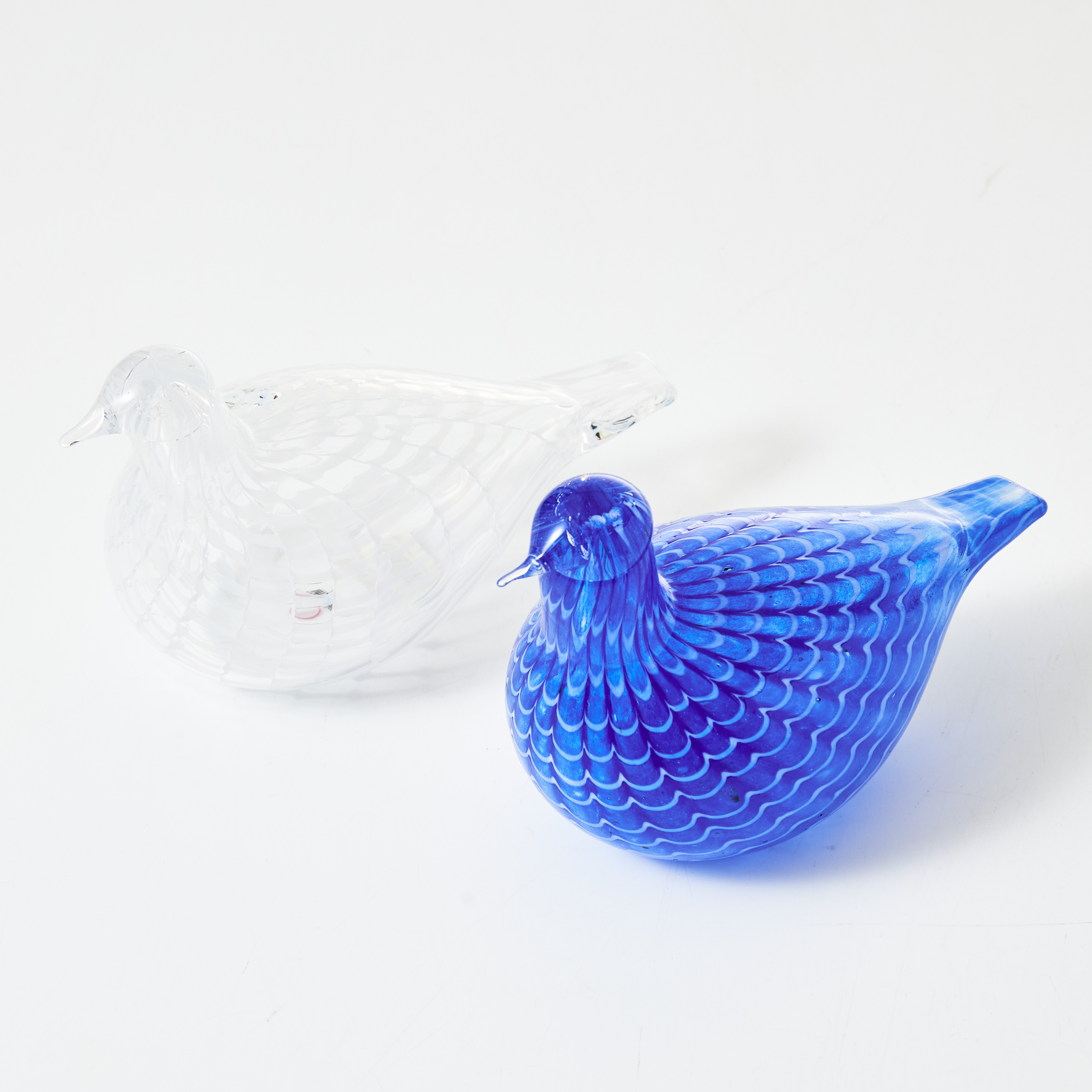 Images for 3039259. OIVA TOIKKA. Figurines 2 pcs., "Sinisulka" and ...