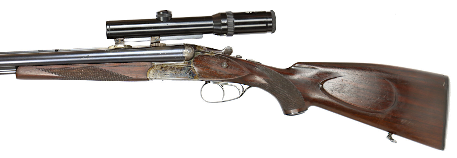 Images for 3041496. DRILLING, Single shot, make Merkel, model 32 ...