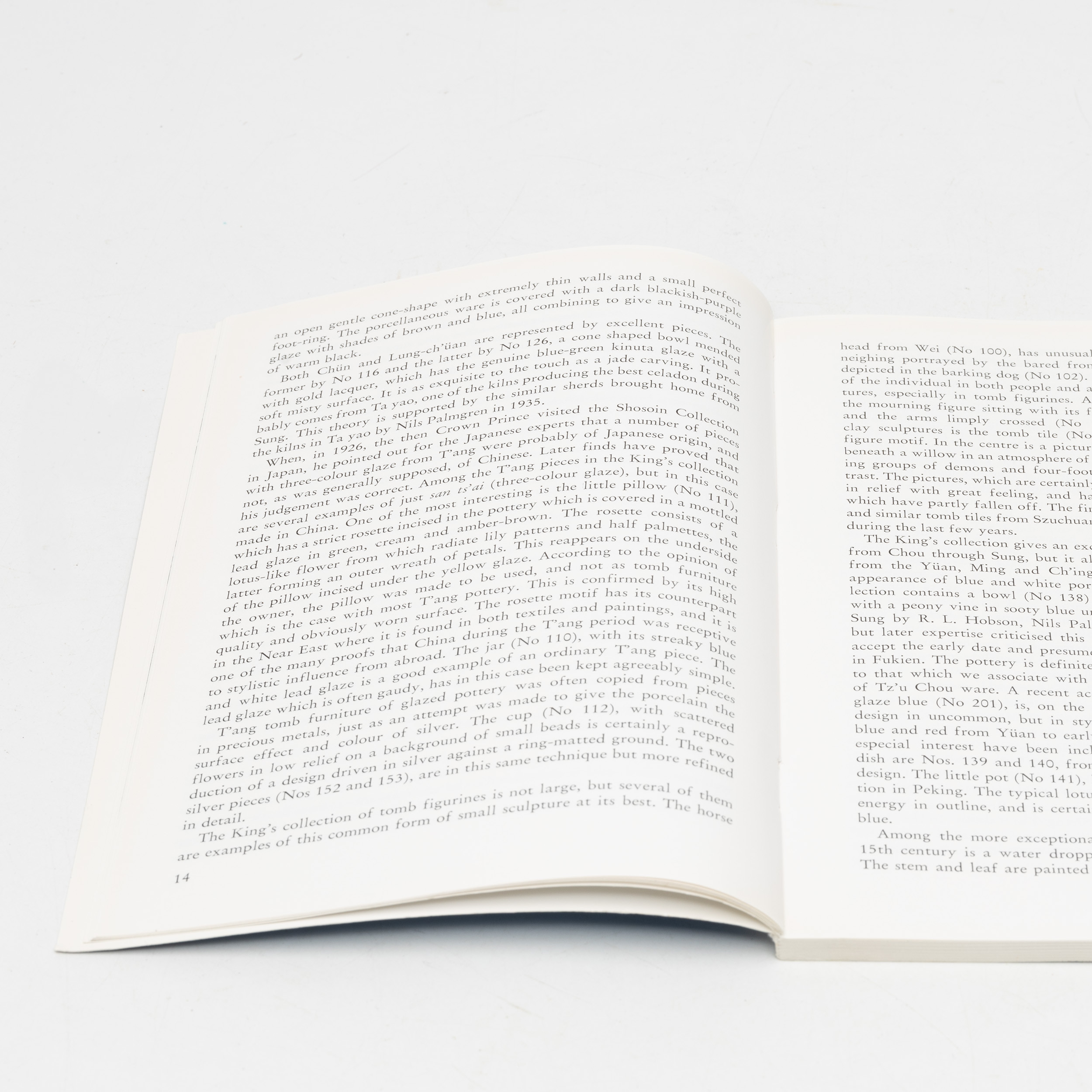 3042283. KIRJA, kiinalainen taide, HM:n kokoelmasta Ruotsin kuningas ...