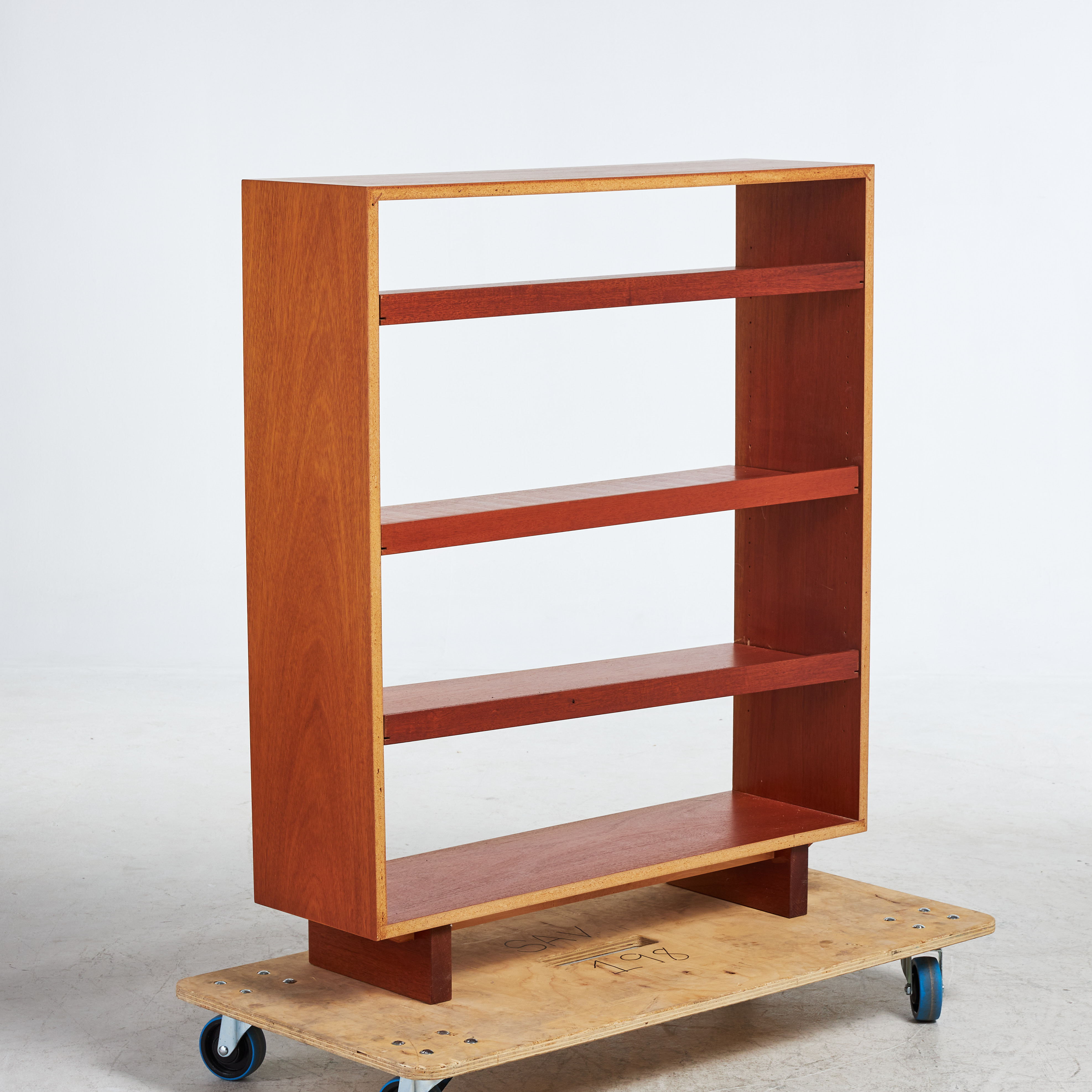 Images for 3043148. LIVING SHELF, mahogany veneer, legs in solid ...
