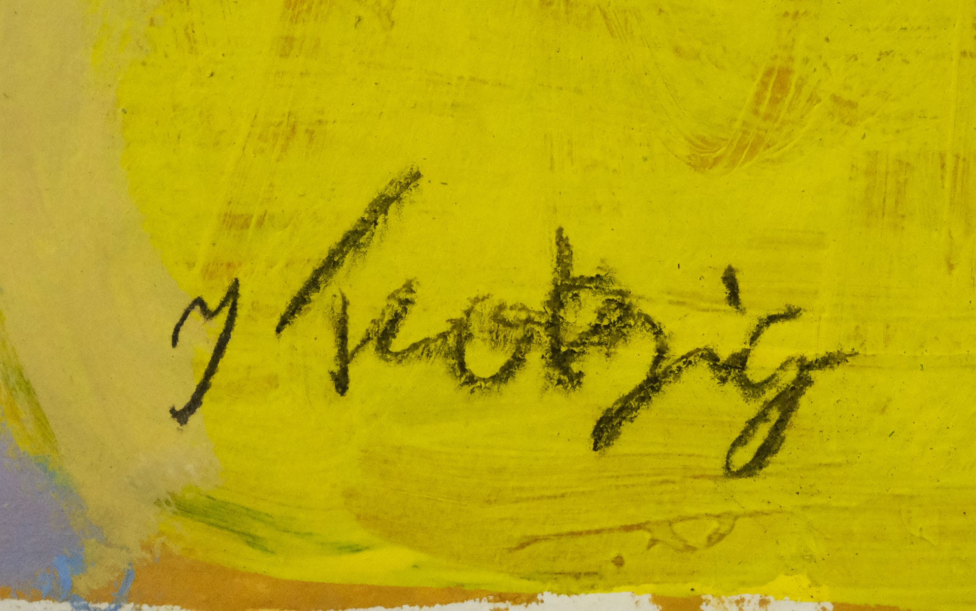 Images for 3044733. IRENE TROTZIG. OIL ON PAPERBOARD, "LIGHT FROM THE ...