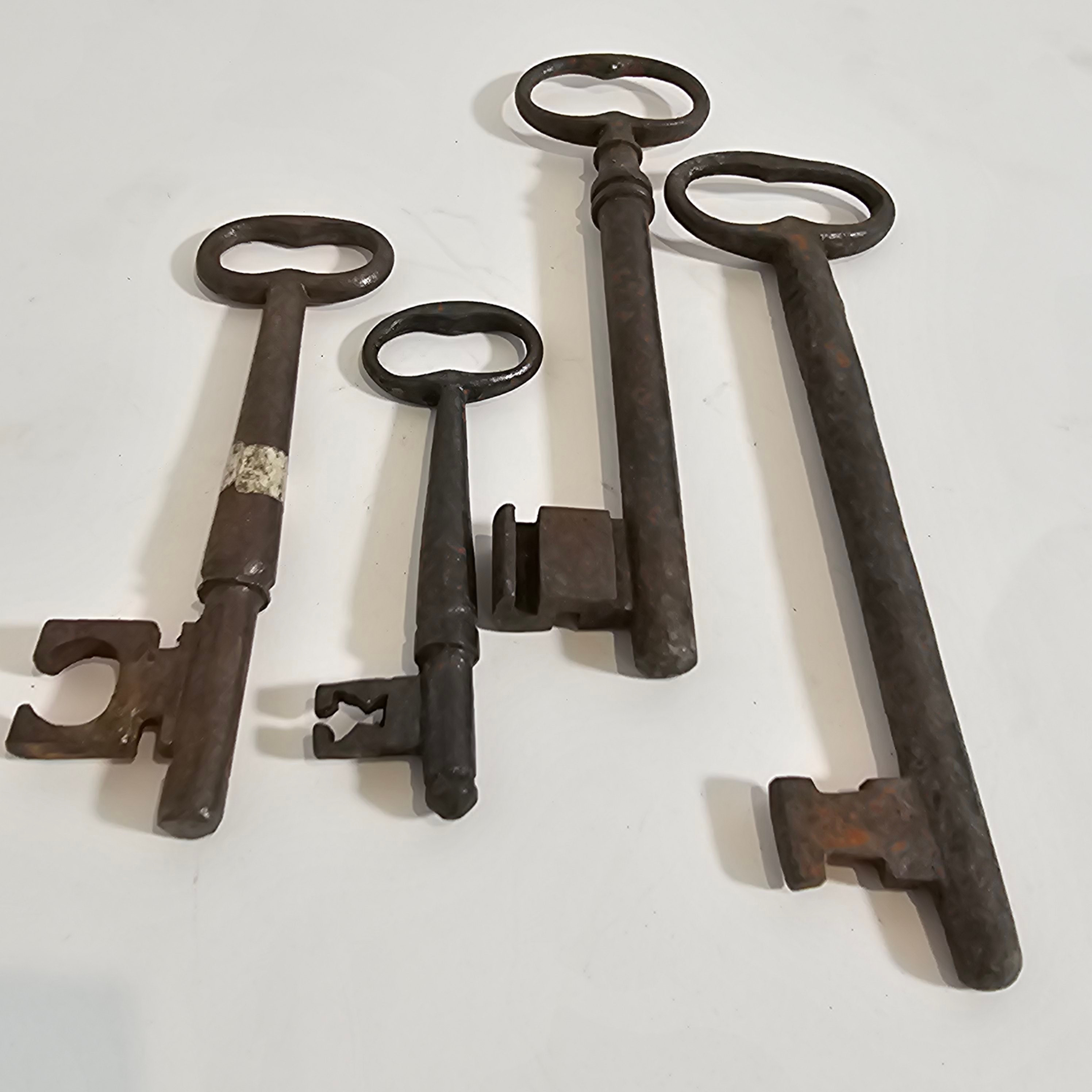 Images for 3044775. COLLECTION OF 4 ANTIQUE KEYS, CIRCAN 19TH CENTURY ...