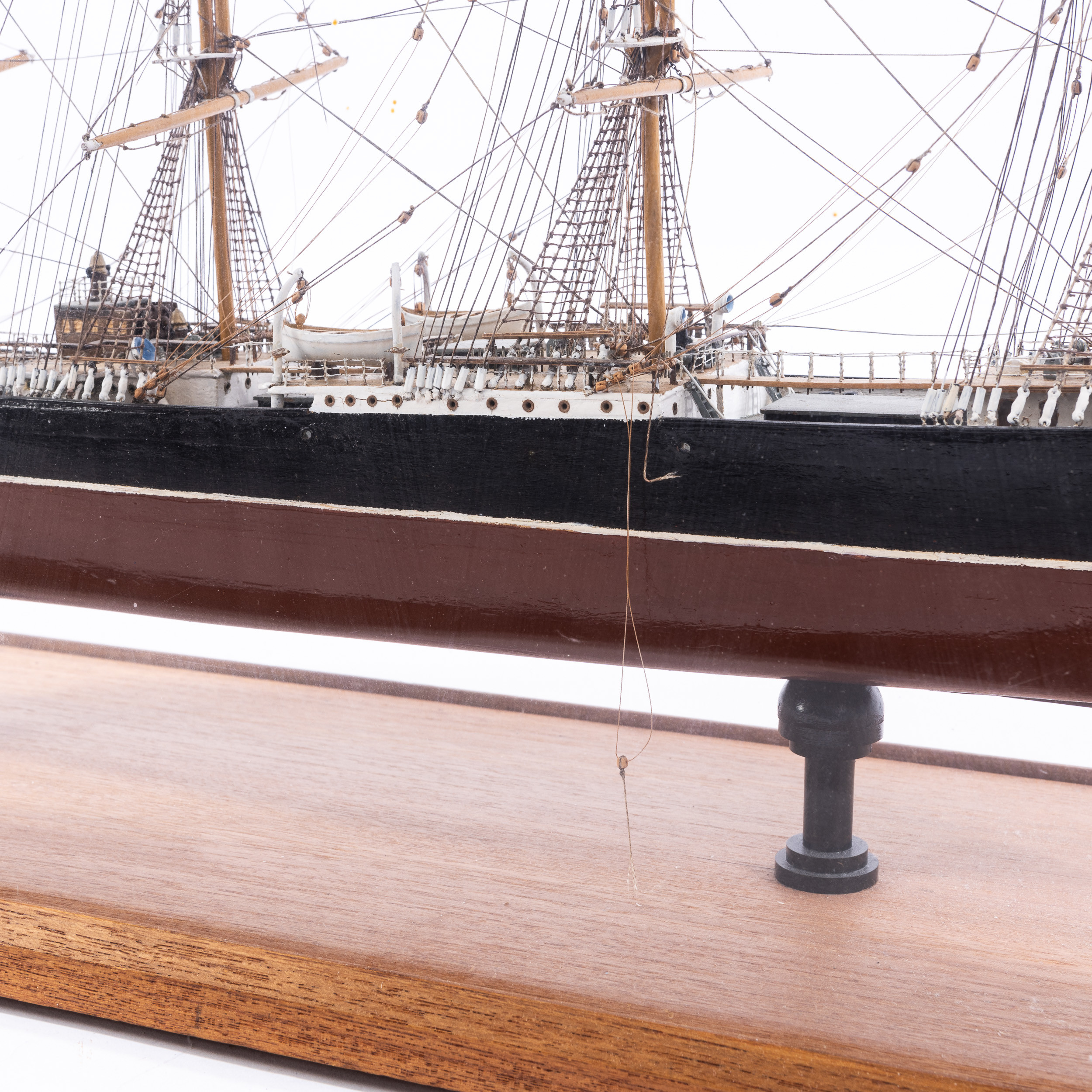 Images for 3046372. SHIP MODEL, "København", in display case, scale 1: ...