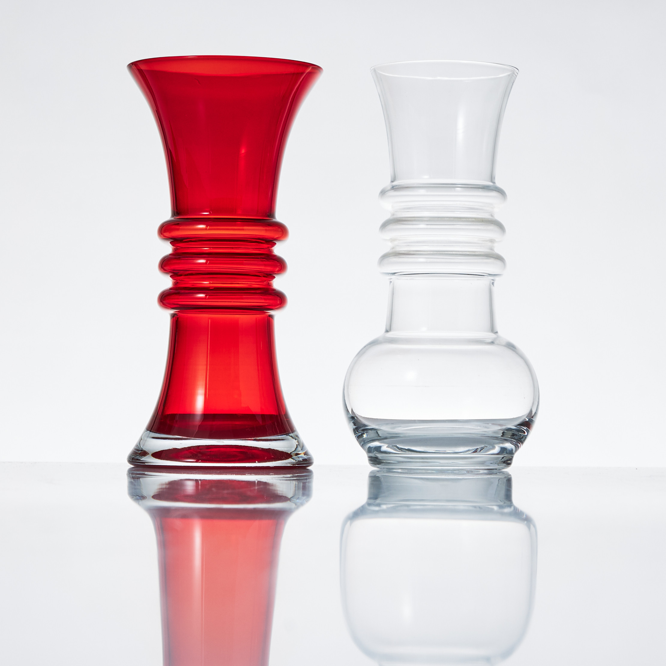 Images for 3047985. TAMARA ALADDIN. Vases, 2 pcs., "Kielo" (Lily of ...