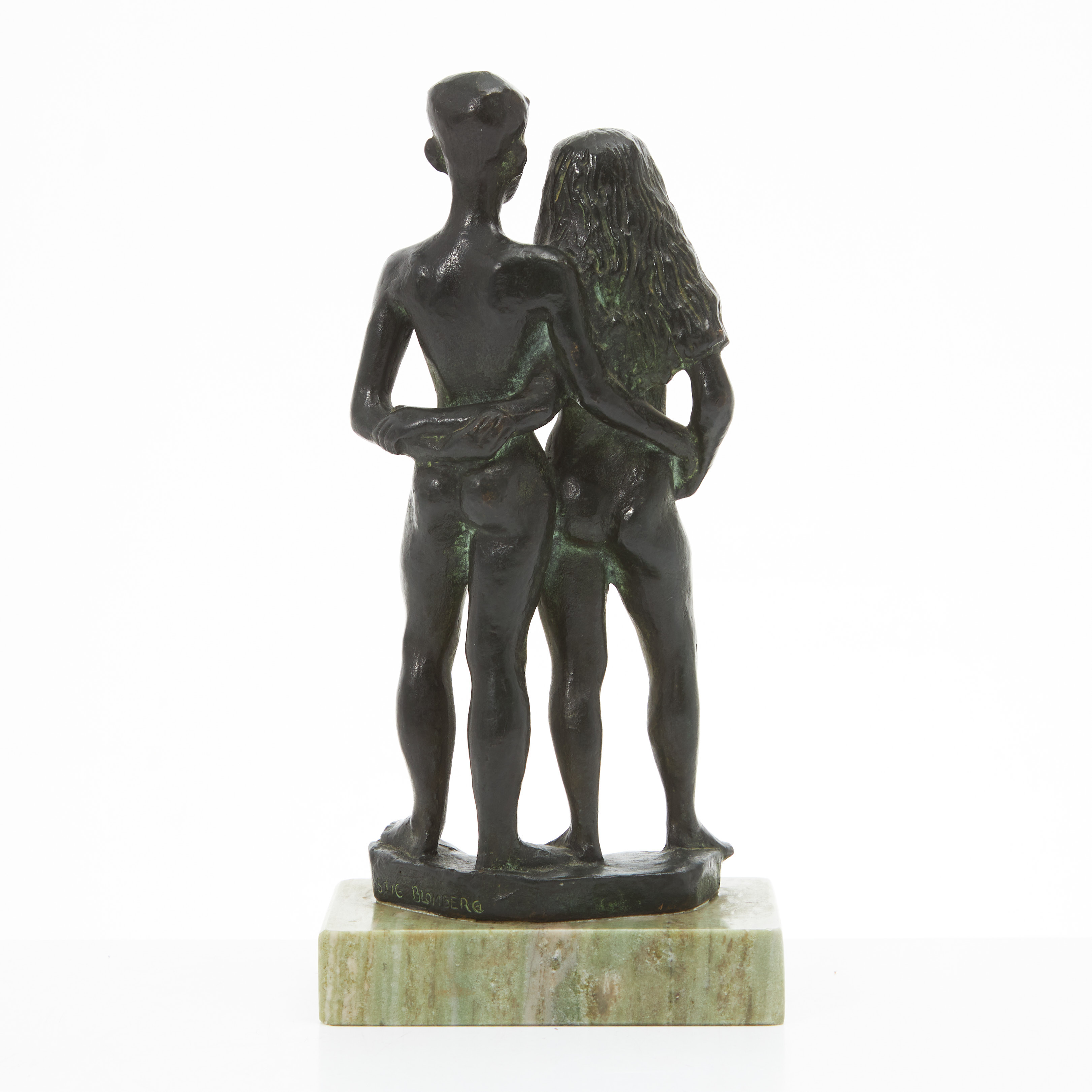 Bilder zu 3049412. STIG BLOMBERG. Embla und Ash, signiert Stig Blomberg ...
