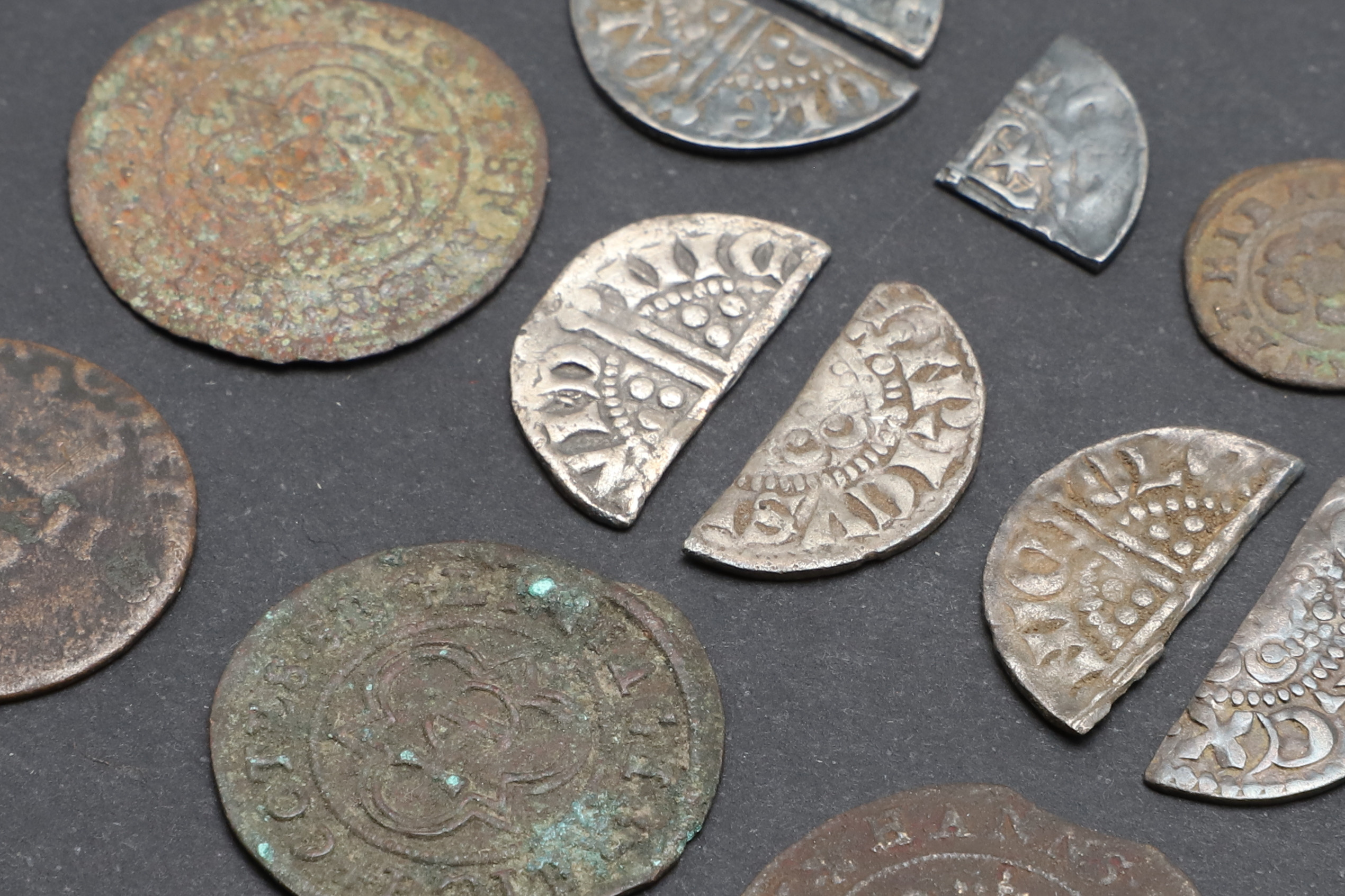 Images for 3049888. AN INTERESTING COLLECTION OF HAMMERED COINS TO ...