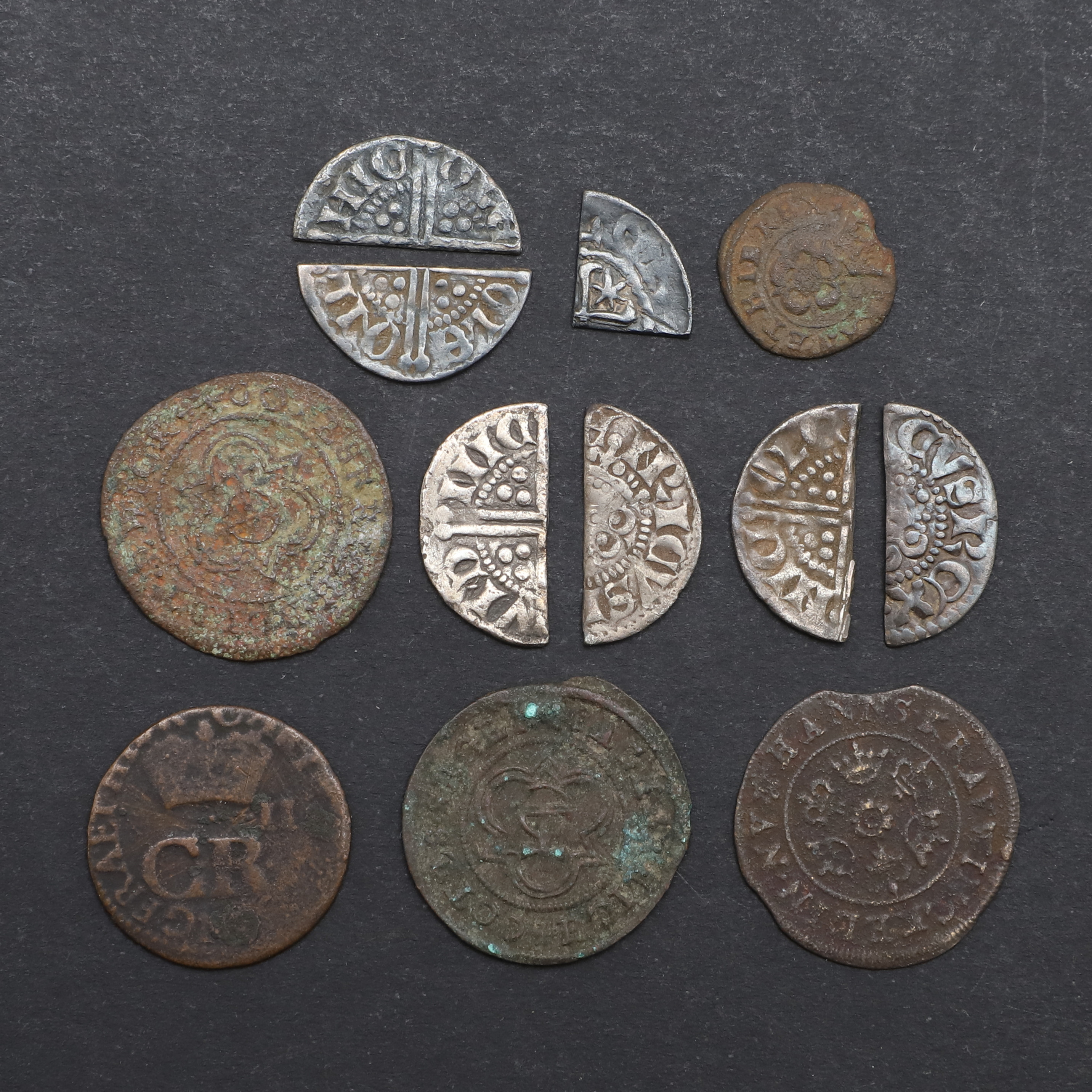 Images for 3049888. AN INTERESTING COLLECTION OF HAMMERED COINS TO ...