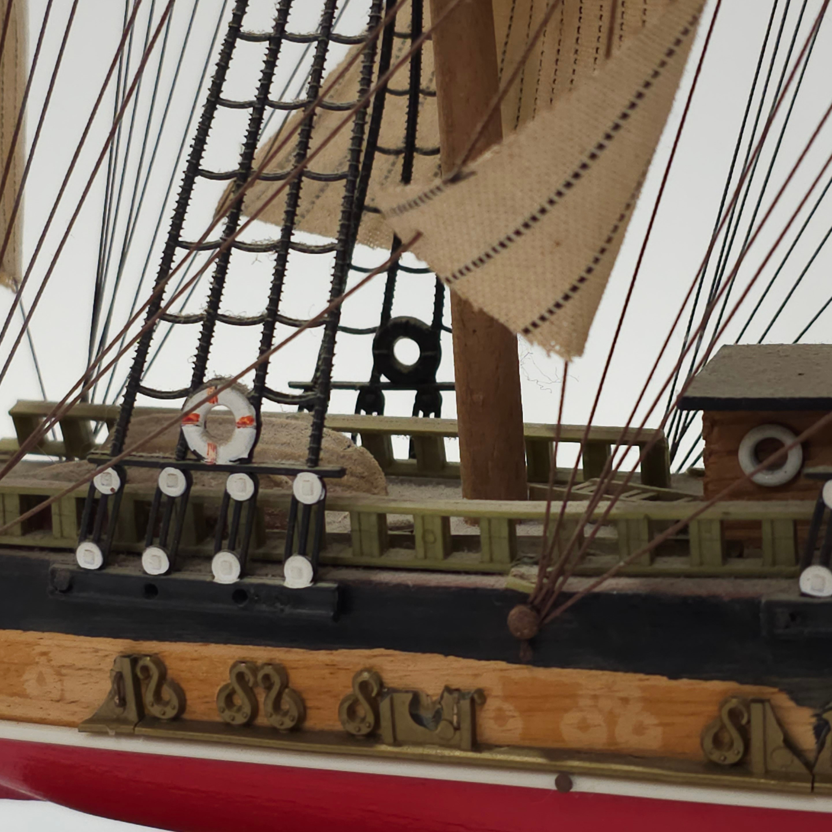 Images for 3051991. BRIGANTINE MODEL 18TH CENTURY, 20TH CENTURY ...