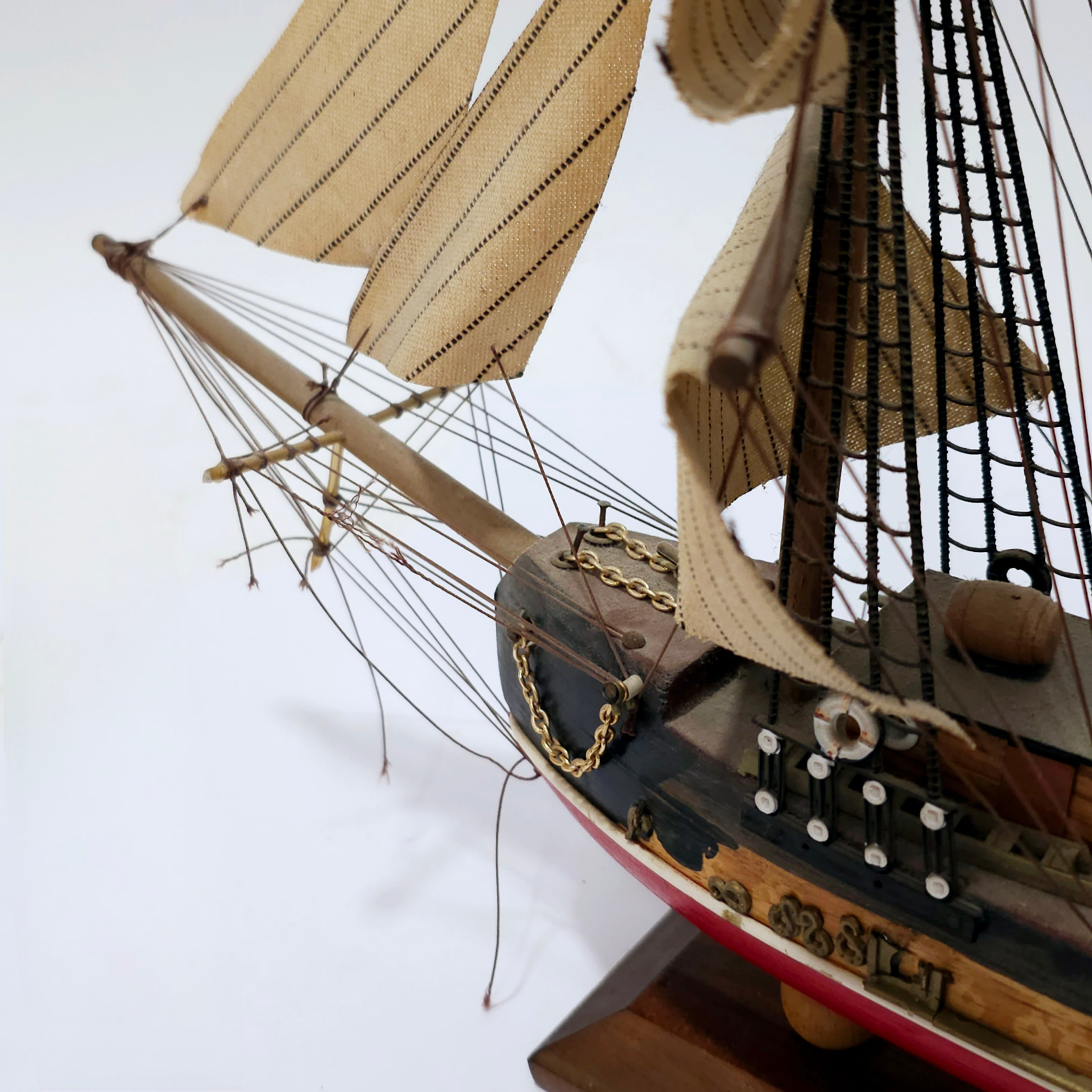 Images for 3051991. BRIGANTINE MODEL 18TH CENTURY, 20TH CENTURY ...