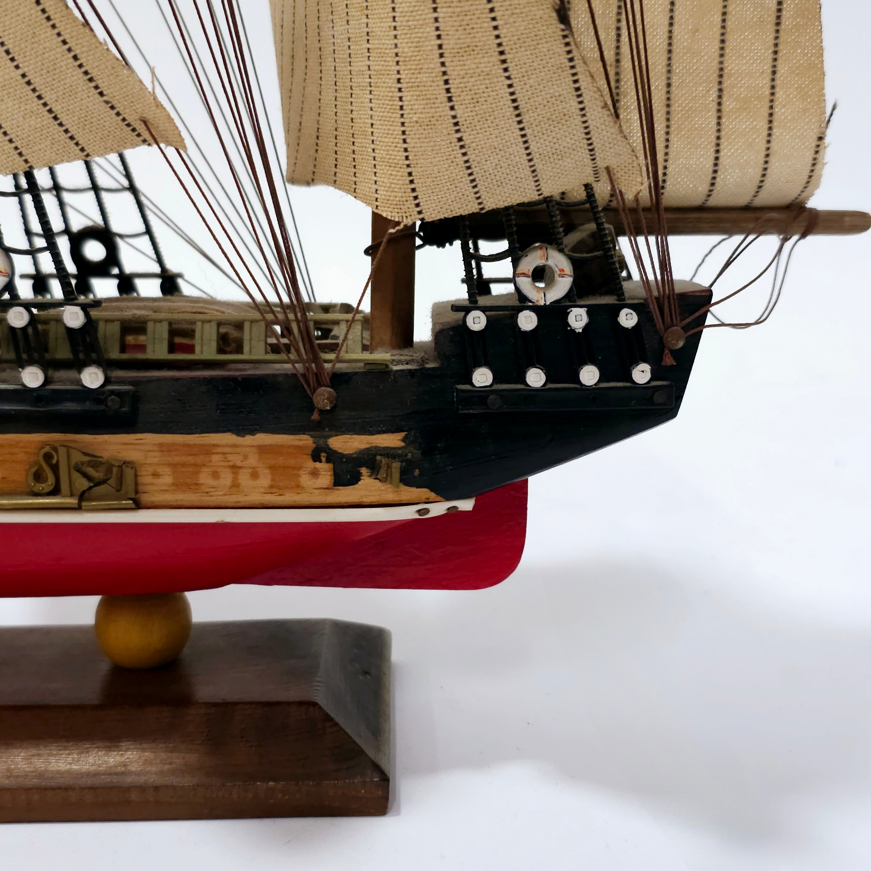 Images for 3051991. BRIGANTINE MODEL 18TH CENTURY, 20TH CENTURY ...