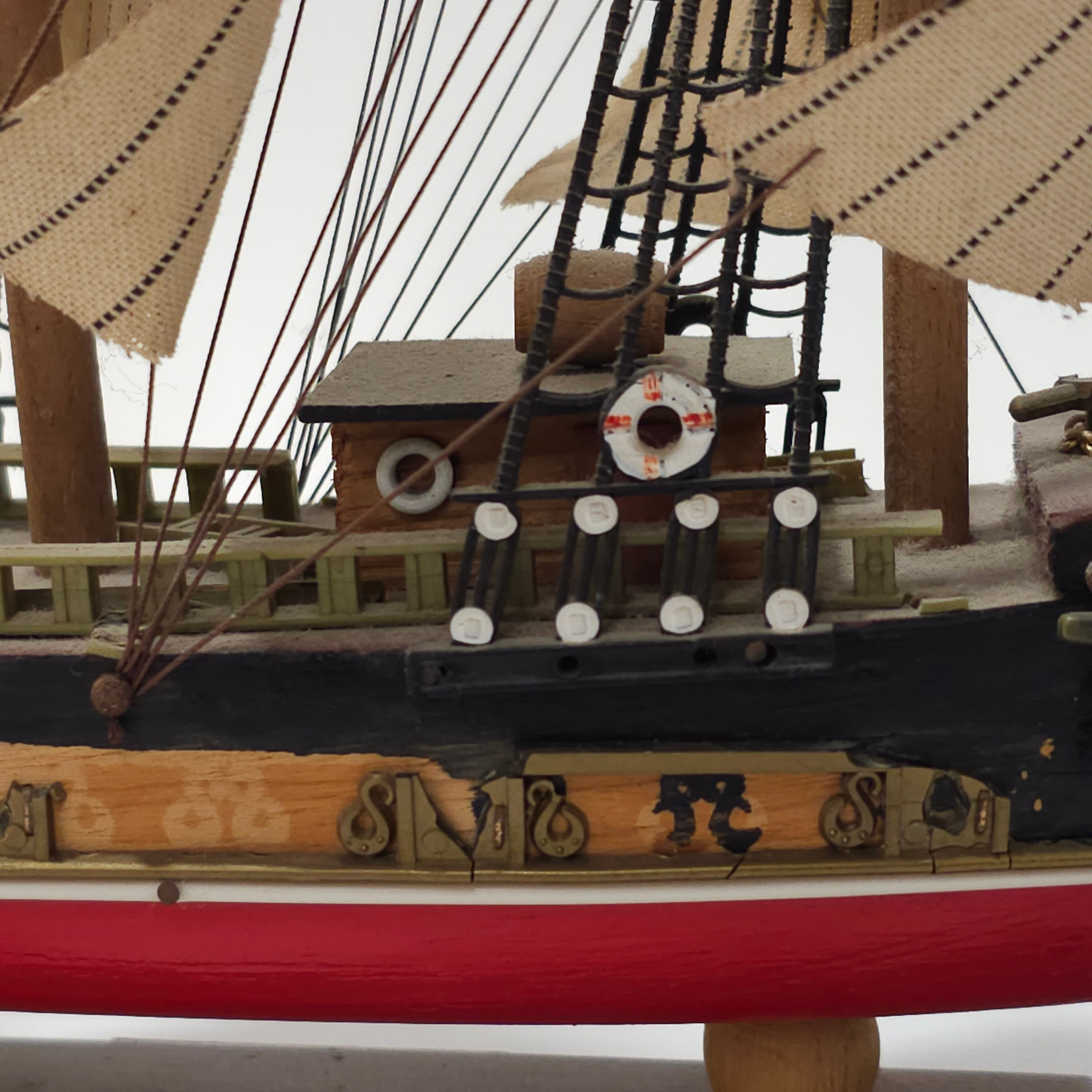 Images for 3051991. BRIGANTINE MODEL 18TH CENTURY, 20TH CENTURY ...