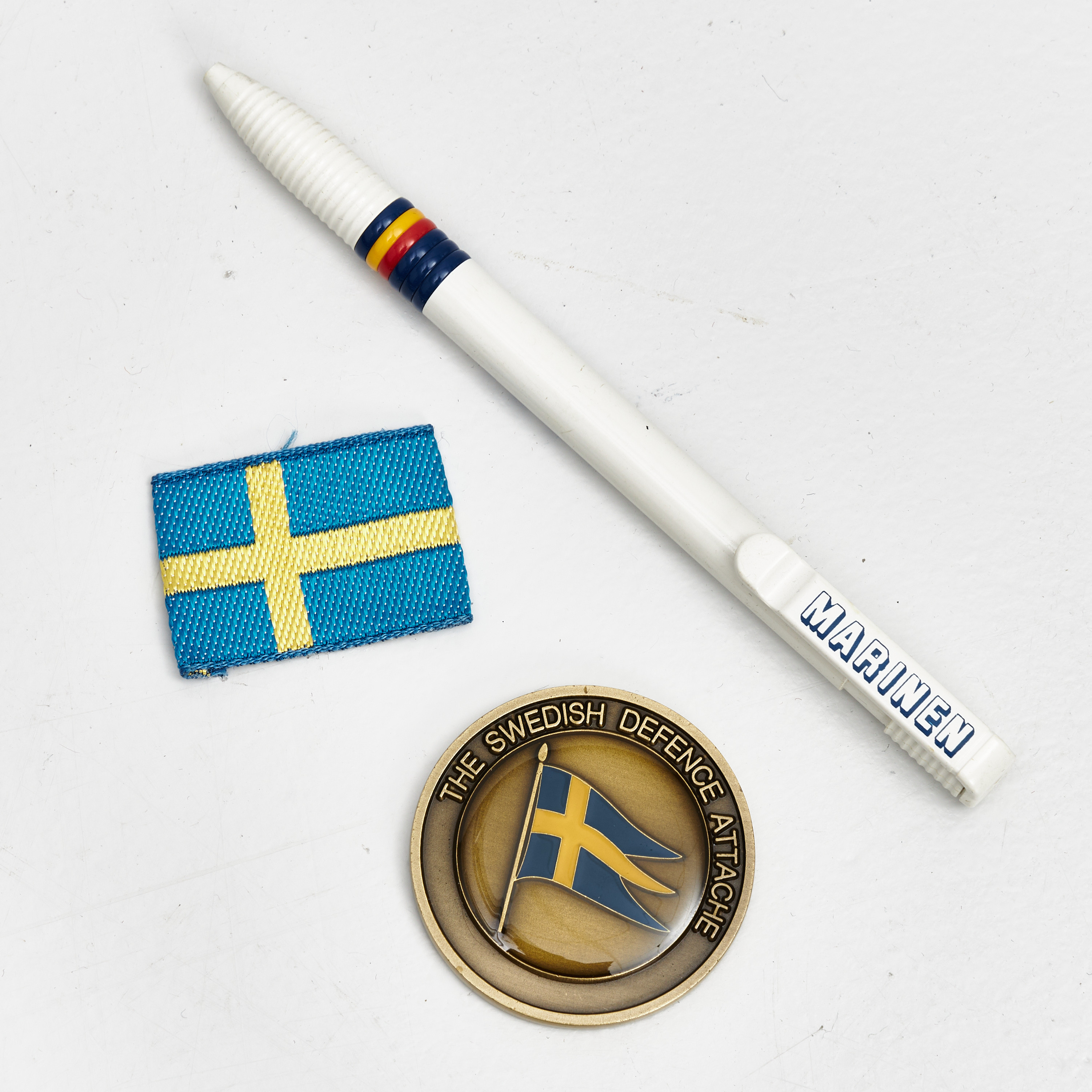 Bilder för 3053248. KOMMENDÖRSUNIFORM, Svenska Flottan, 3 delar. Kavaj ...