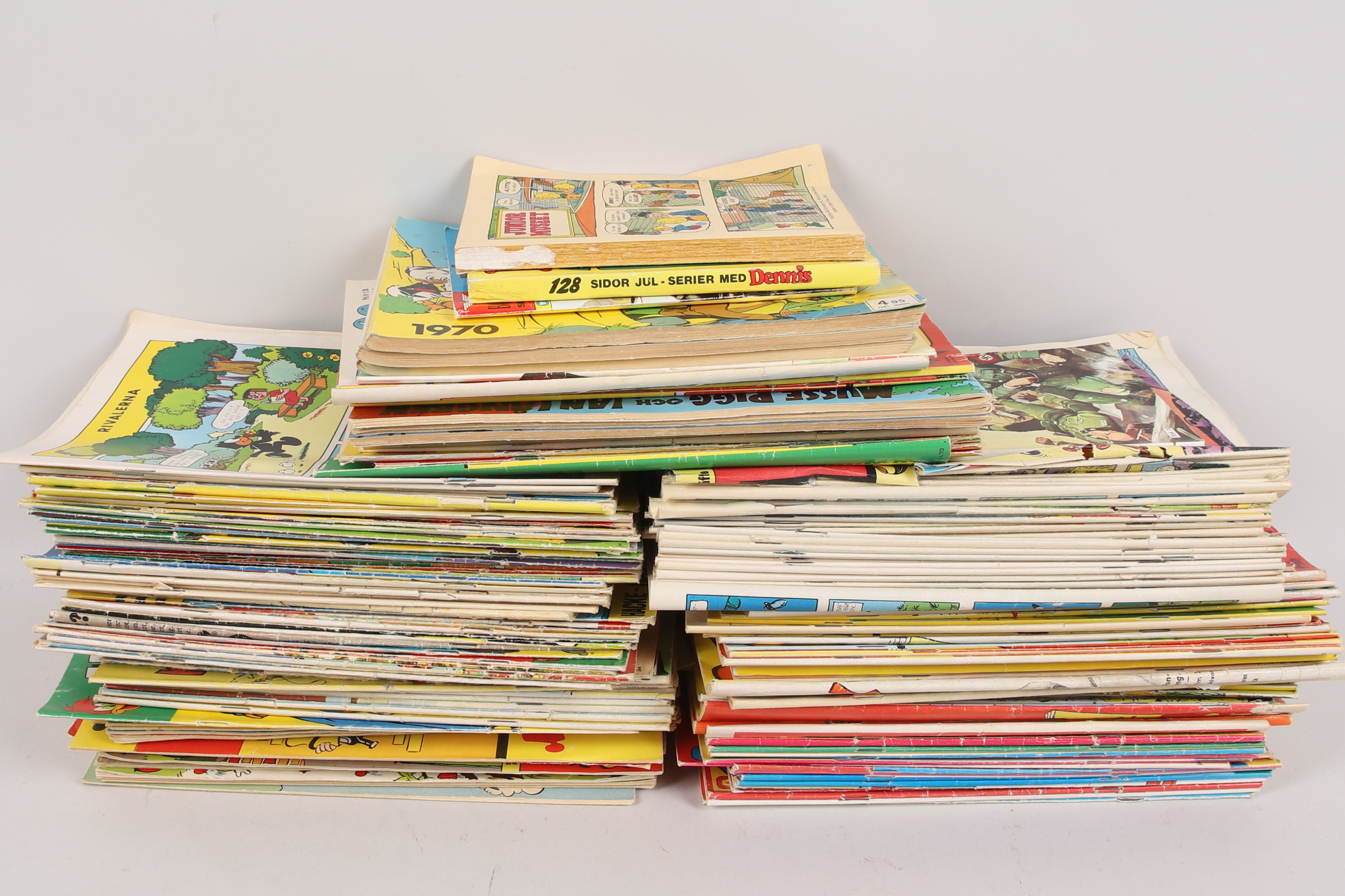 Images for 3054936. COMIC NEWSPAPERS, A Collection, i.a. Tom & Jerry ...