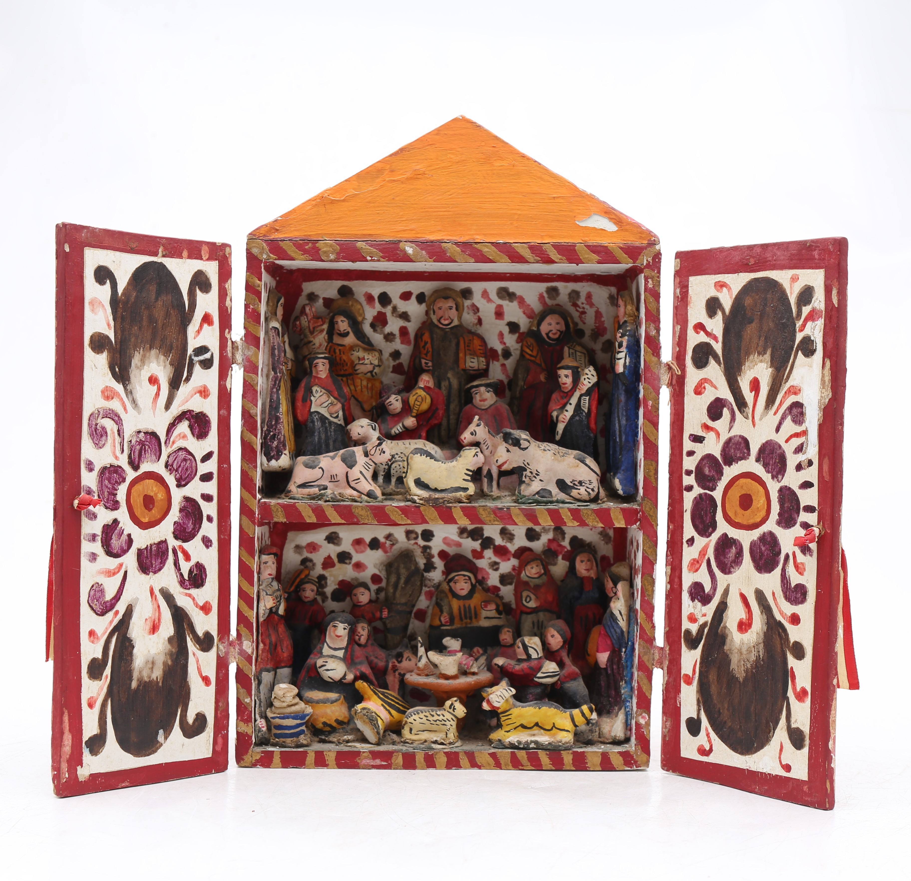 Imágenes para 3055175. JOAQUÍN LÓPEZ ANTAY. Retablo ayacuchano. - Auctionet