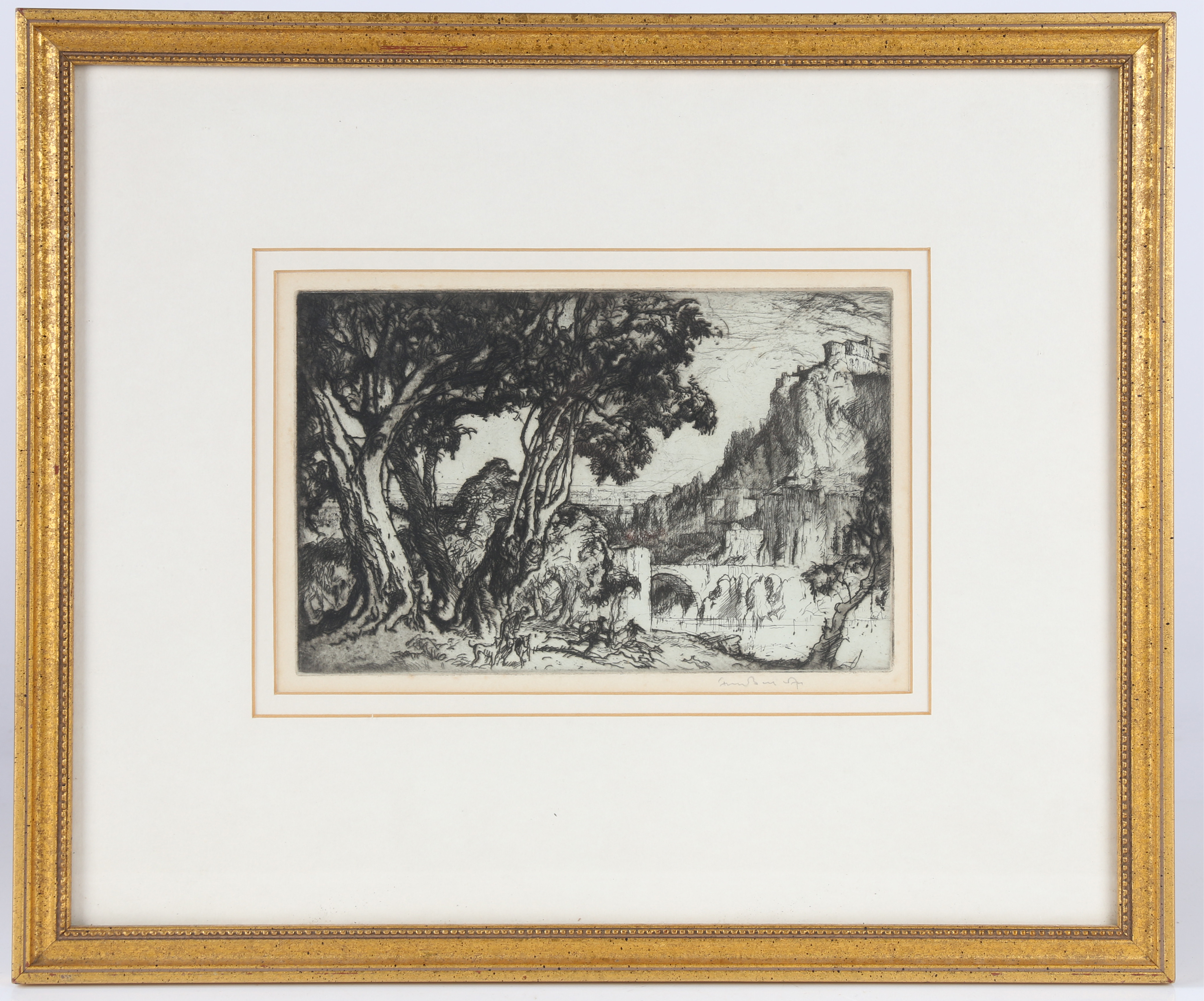Images for 3055573. FRANK BRANGWYN. FRANK BRANGWYN, RA, RWS (1867-1956 ...
