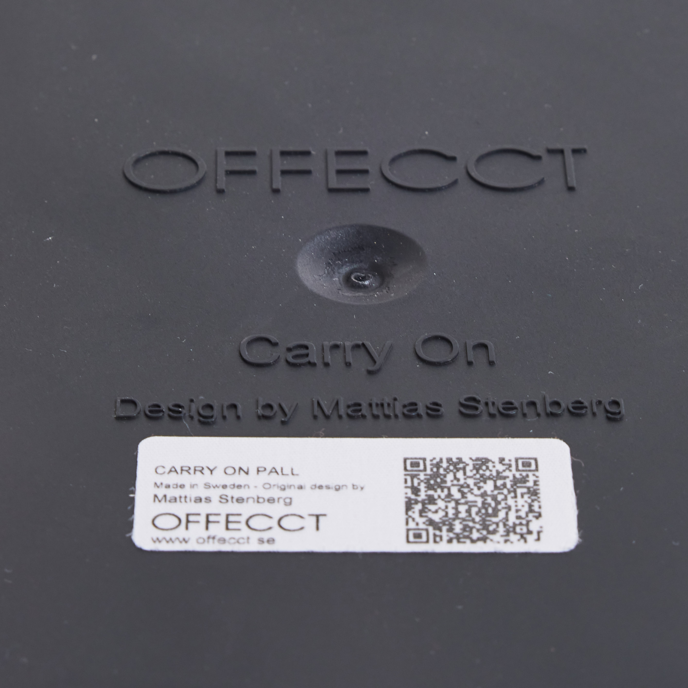 Images for 3058739. MATTIAS STENBERG. Poufs 2 pcs., "Carry on" for ...