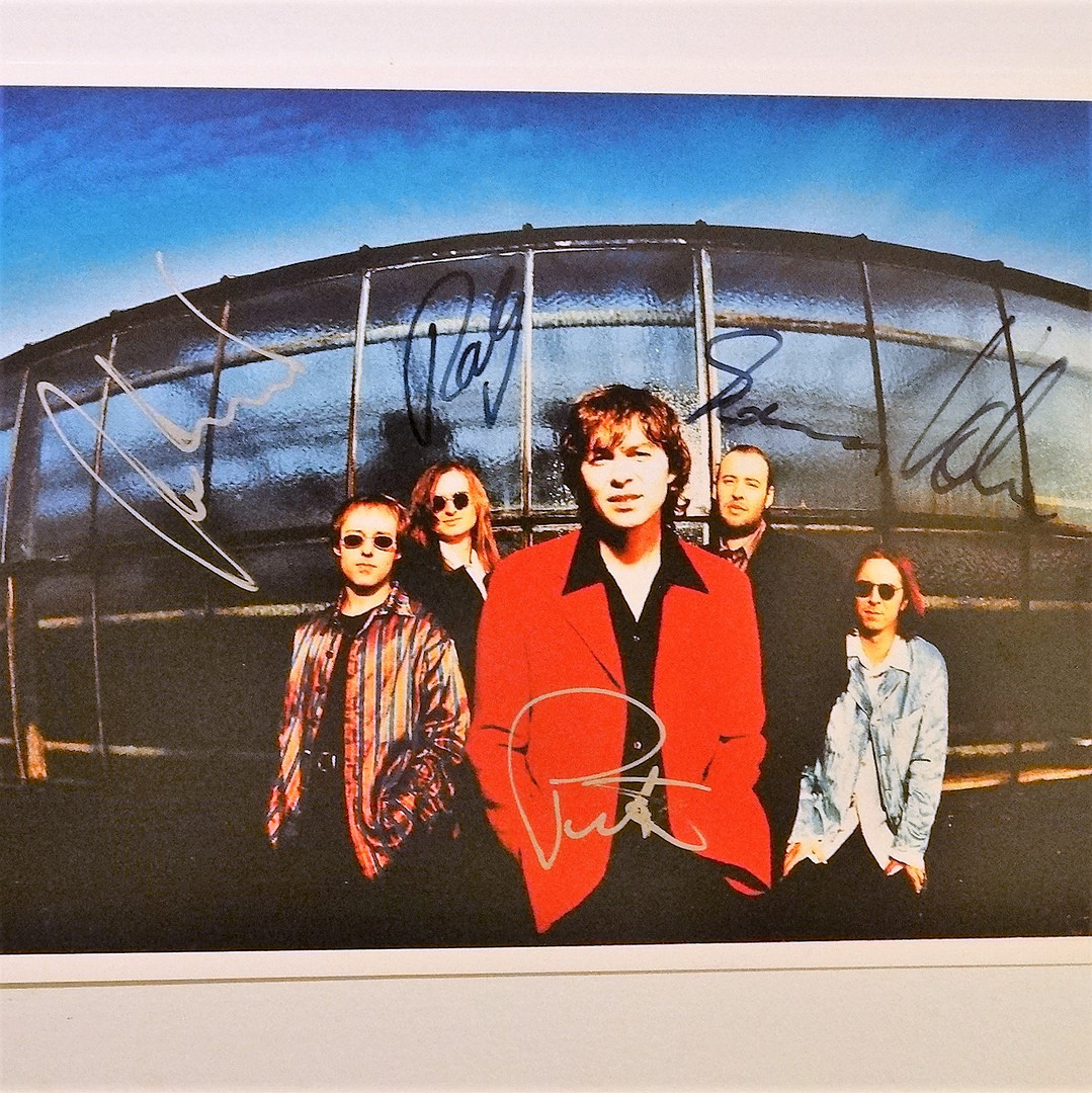 Images for 3061699. FOOL'S GARDEN, ORIGINAL AUTOGRAPH CARD WITH ...