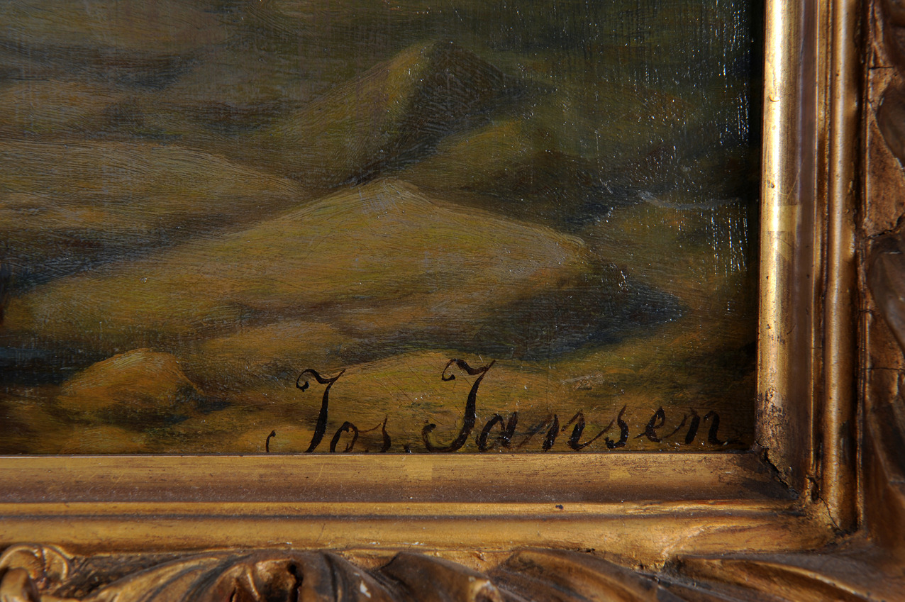 Images for 306248. JOSEPH JANSEN. "Oeschinensee in the Bernese Oberland ...