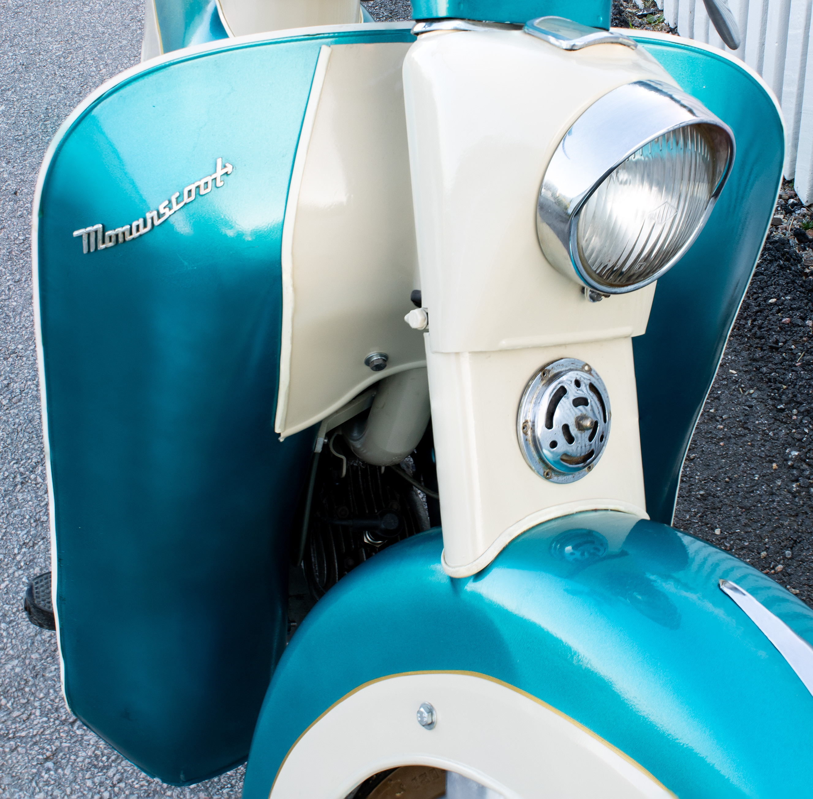 SCOOTER, "Monarscoot", Monark, 1960-tal. Fordon, Båtar & Delar ...