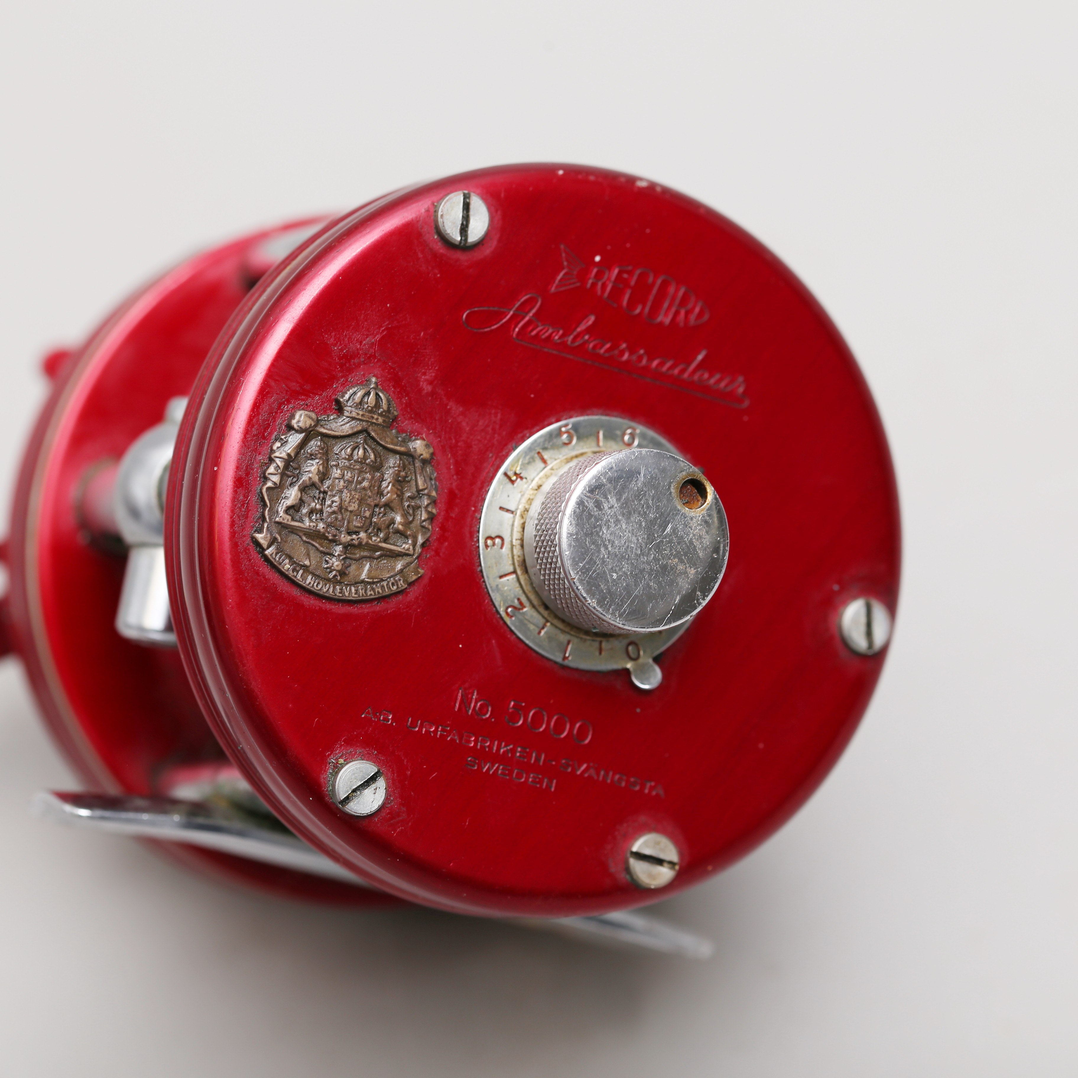 Bilder för 3063890. FISKERULLE, Record Ambassadeur No 5000. - Auctionet