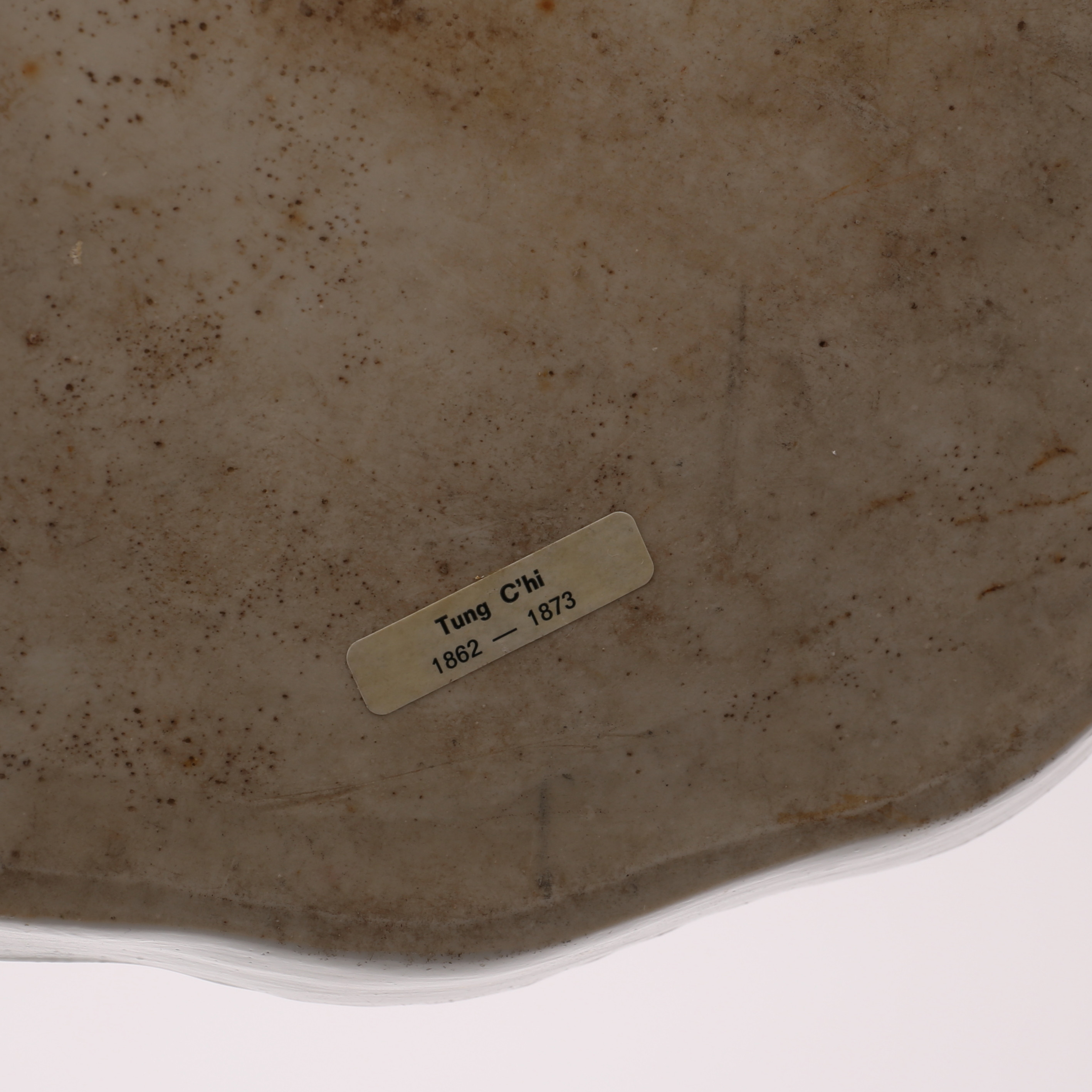 Images for 3065440. TRAY/DISH, porcelain, China, Tung Chi, 19th century ...