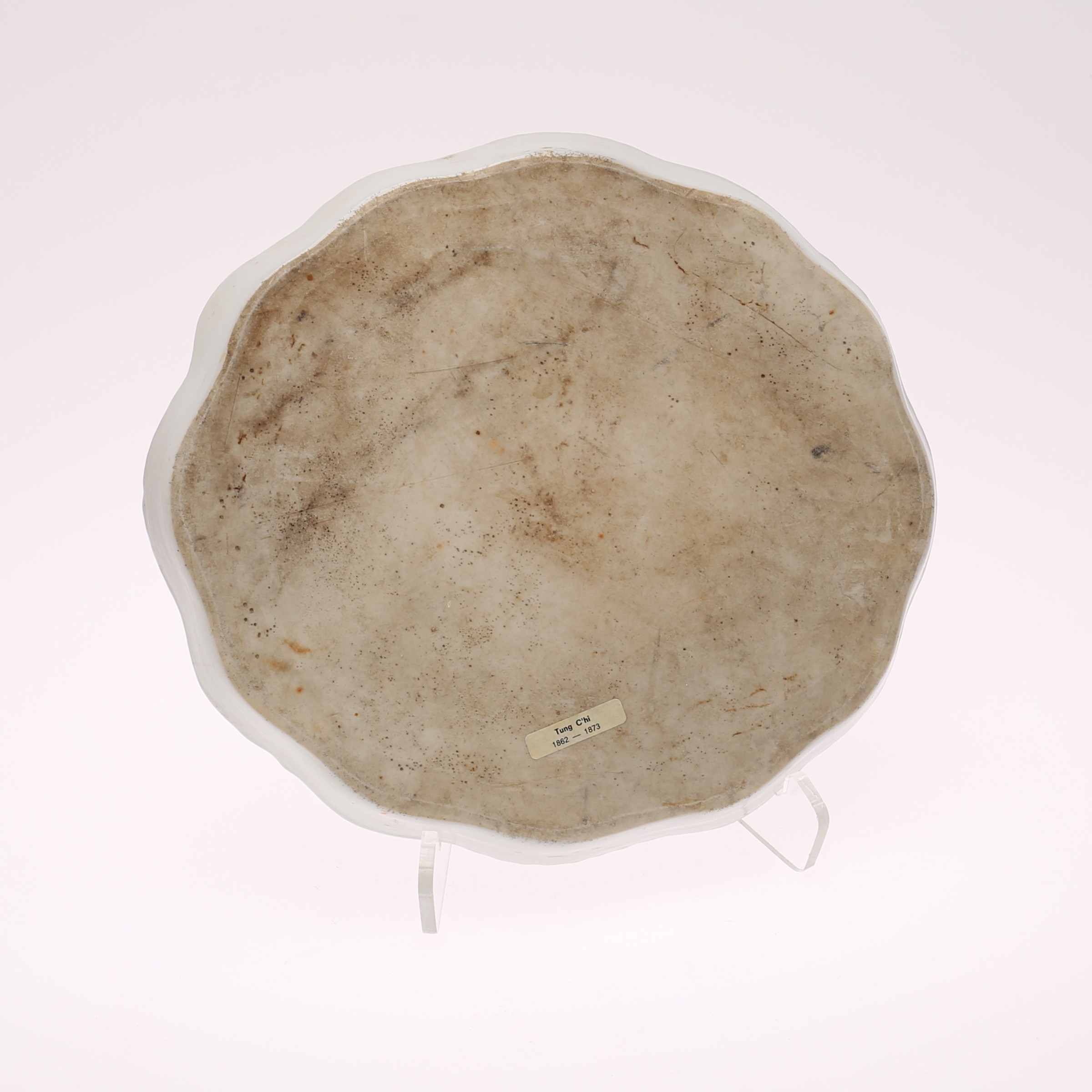 Images for 3065440. TRAY/DISH, porcelain, China, Tung Chi, 19th century ...
