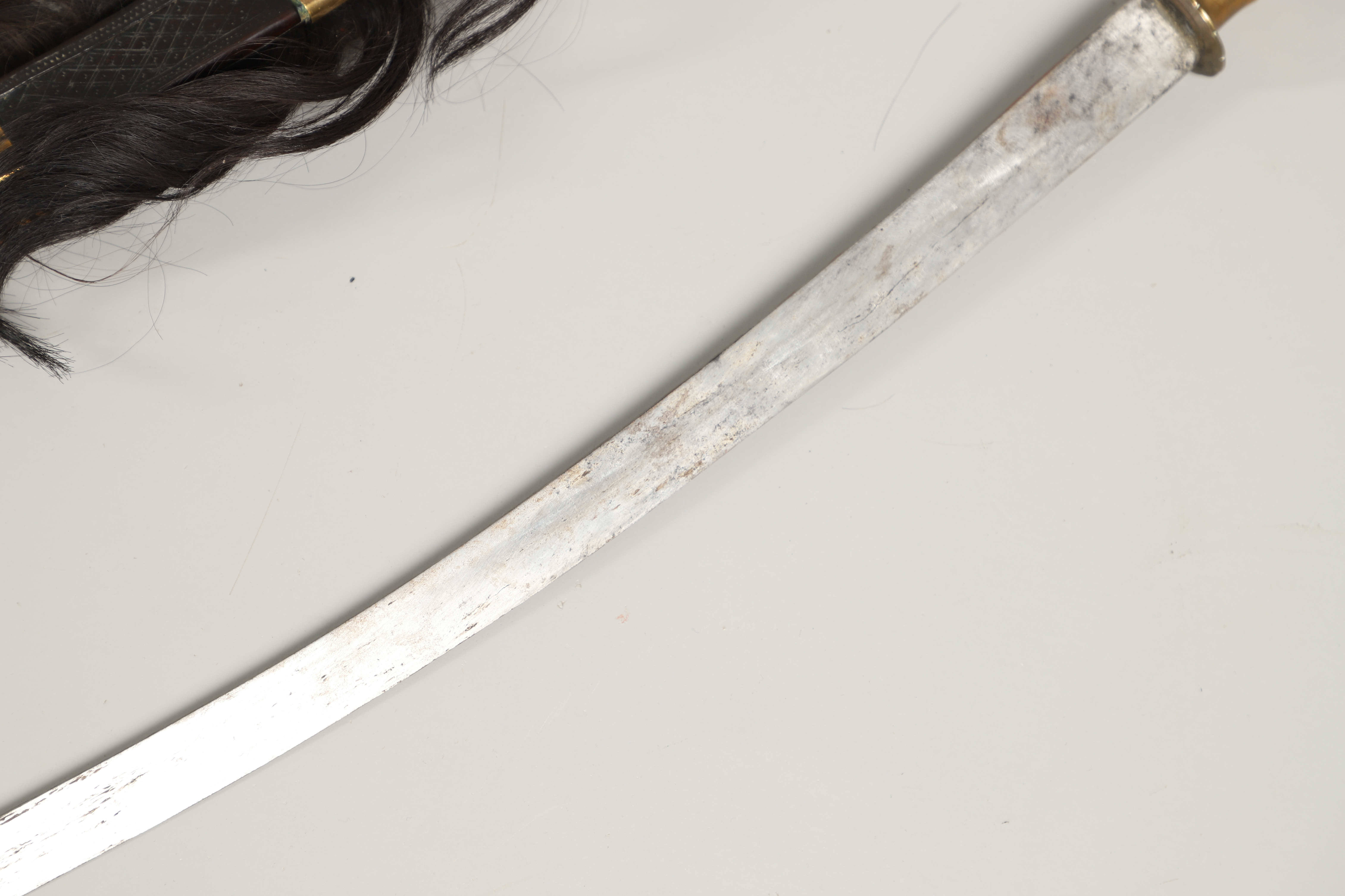 Images for 3065885. A FINE MURUT TYPE SWORD AND SCABBARD FROM NORTHERN ...