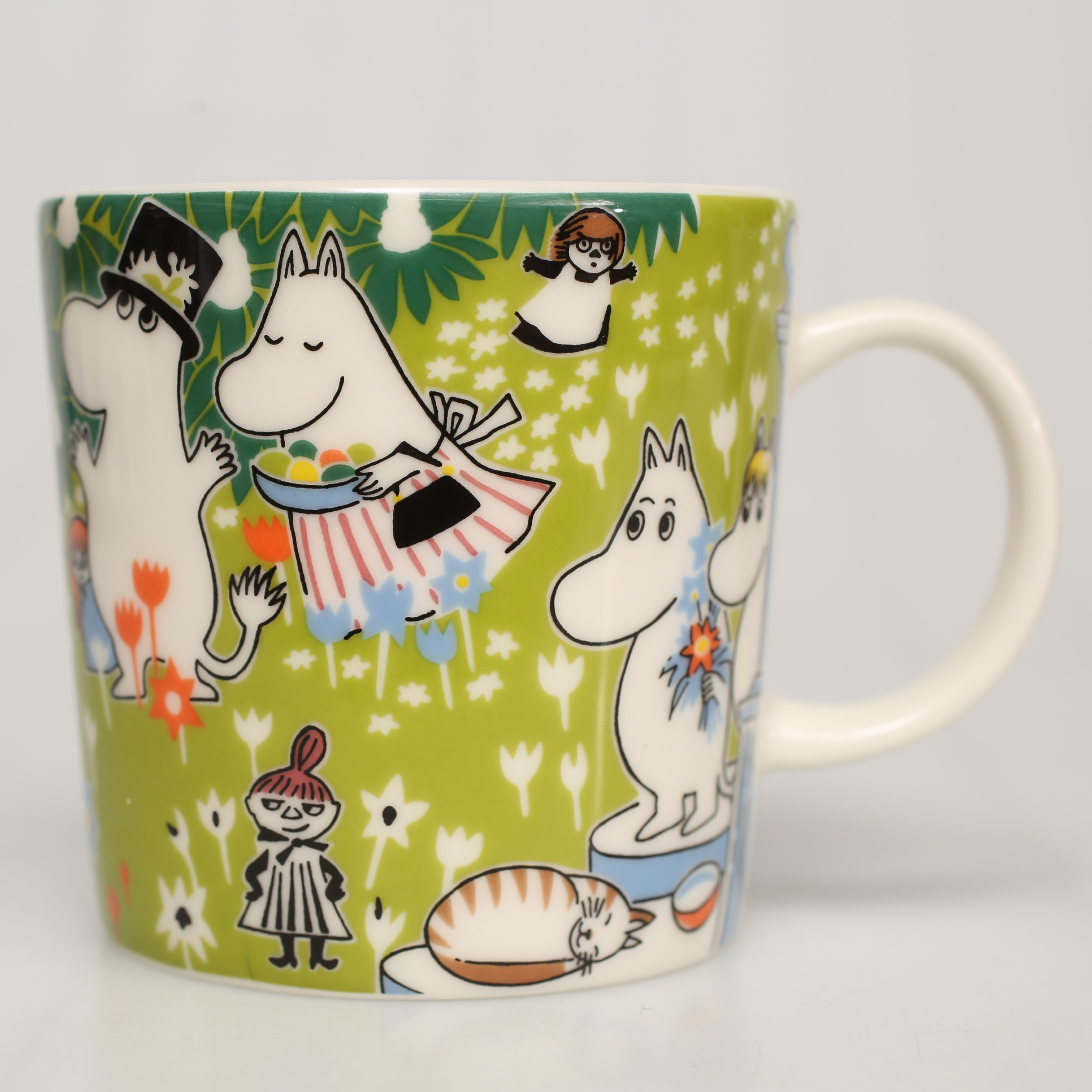 3067143. MOOMIN MUKI, posliini, Tove 100 vuotta, Muumihahmot, Arabia ...