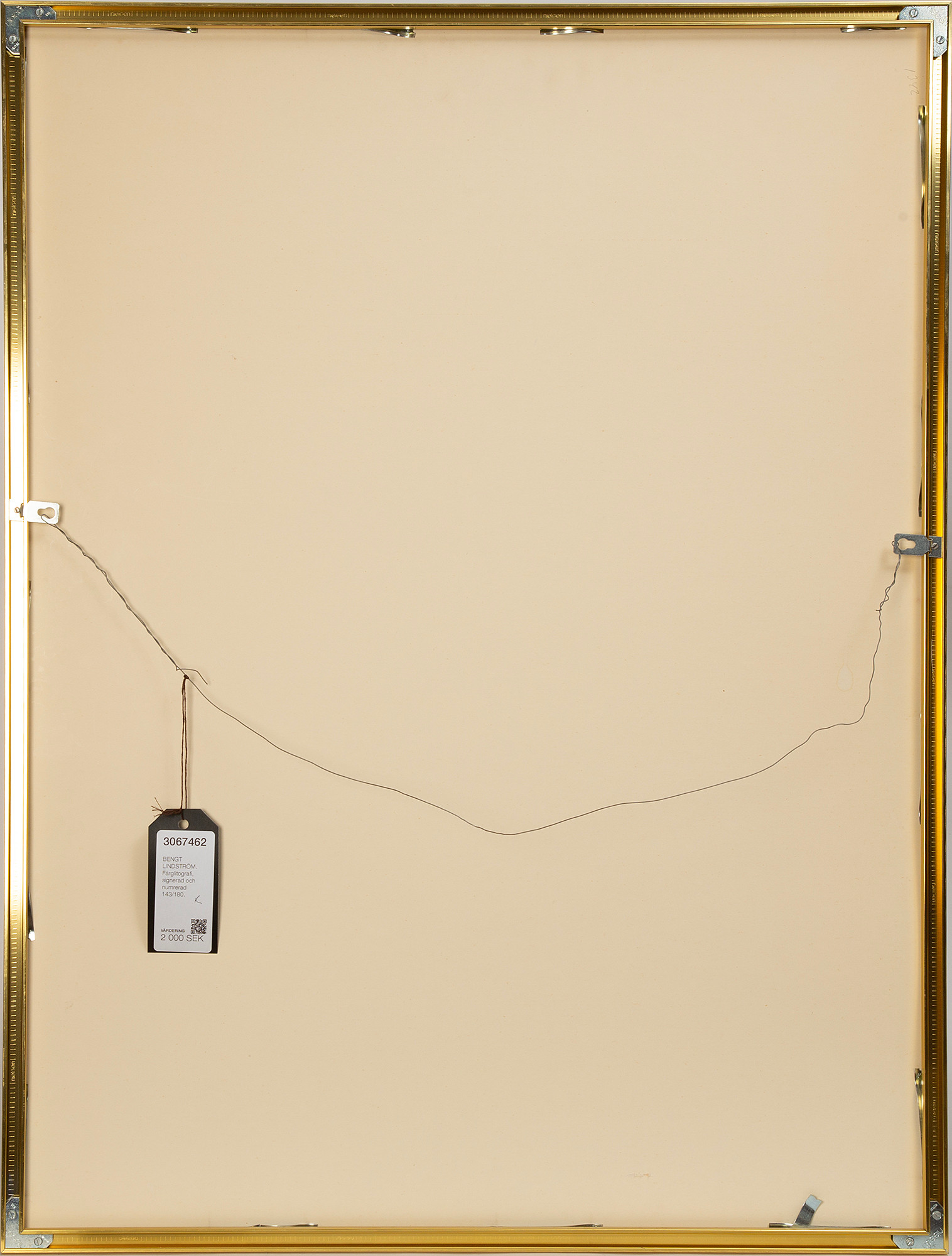 Images for 3067462. BENGT LINDSTRÖM. Color lithograph, signed and ...