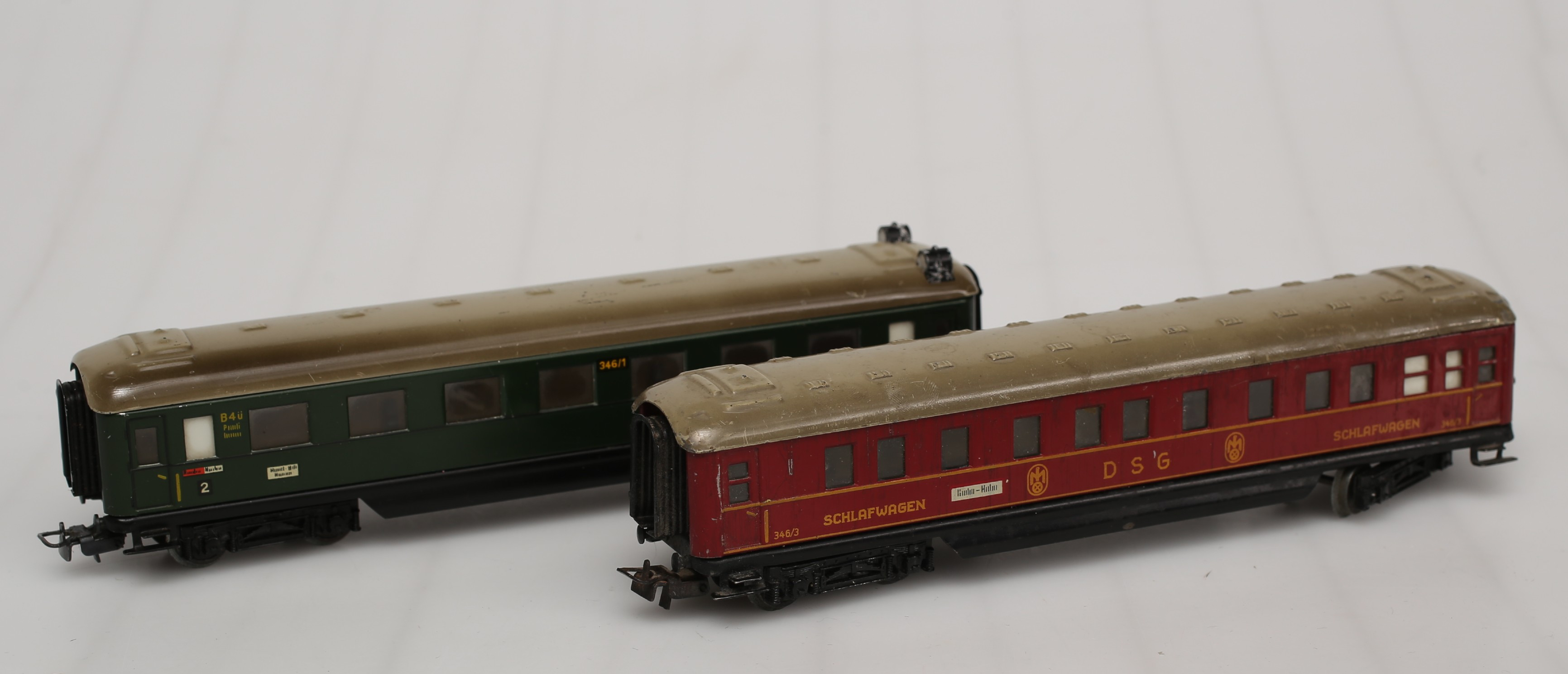 Images for 3068635. MODEL TRAIN, Märklin 86 steam locomotive ...