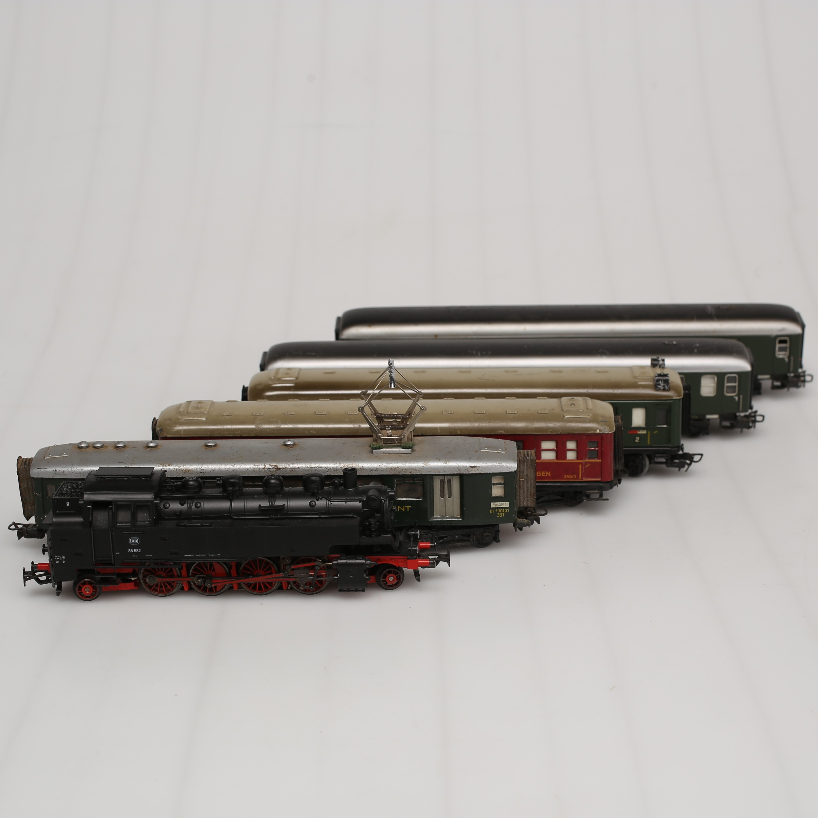 Images for 3068635. MODEL TRAIN, Märklin 86 steam locomotive ...