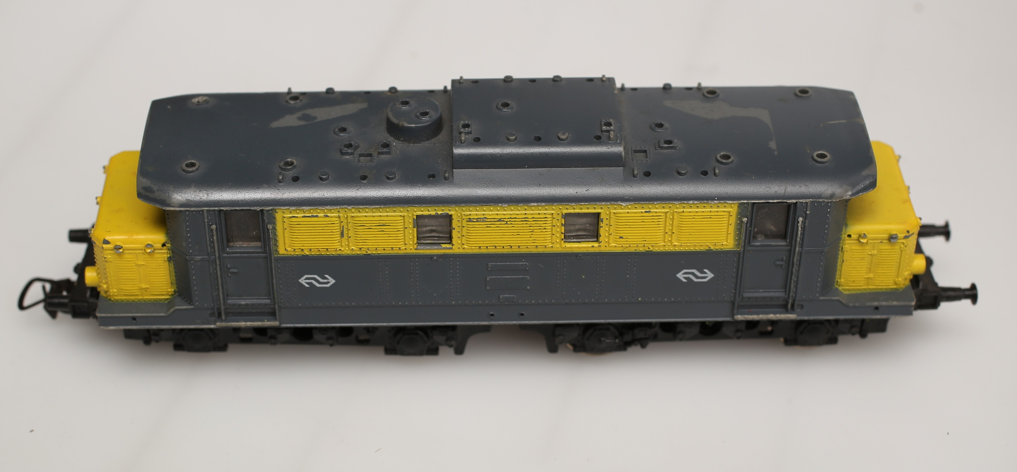 Bilder för 3070770. MODELLTÅG, Lok "Green Cargo", lok utan namn ...