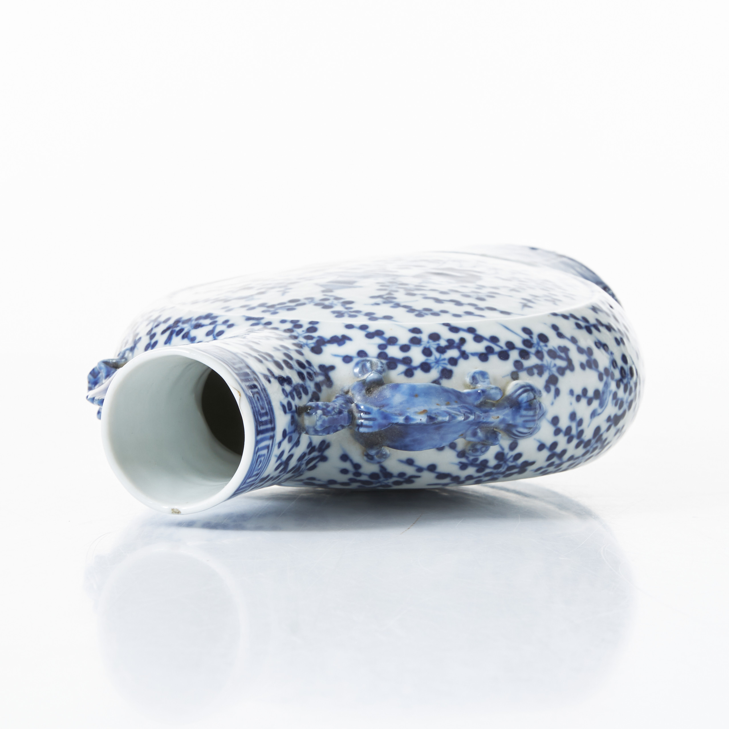 Bilder för 3071208. PILGRIMSFLASKA, porslin, Kina, 1800-talets mitt ...