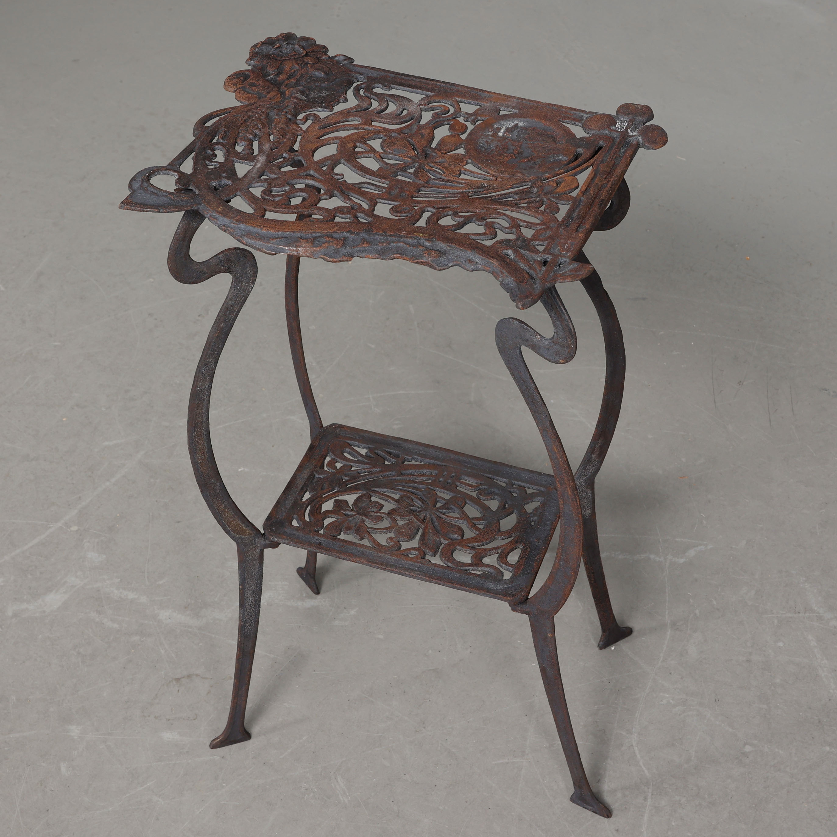 Images for 3071493. FLOWER TABLE, cast iron, Art Nouveau, contemporary ...