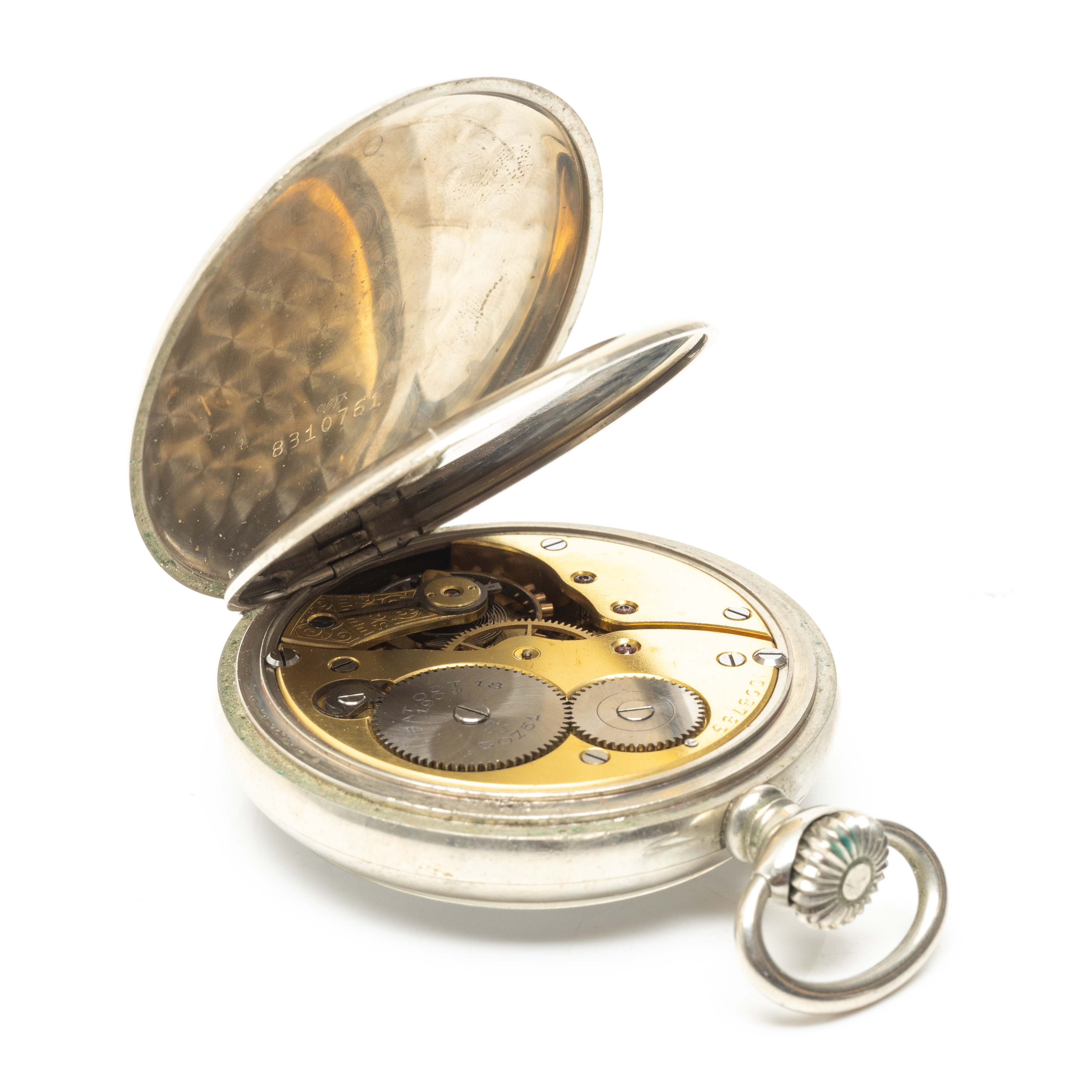 Images for 3073302. ZENITH BILLODES, pocket watch, manual, anchor ...