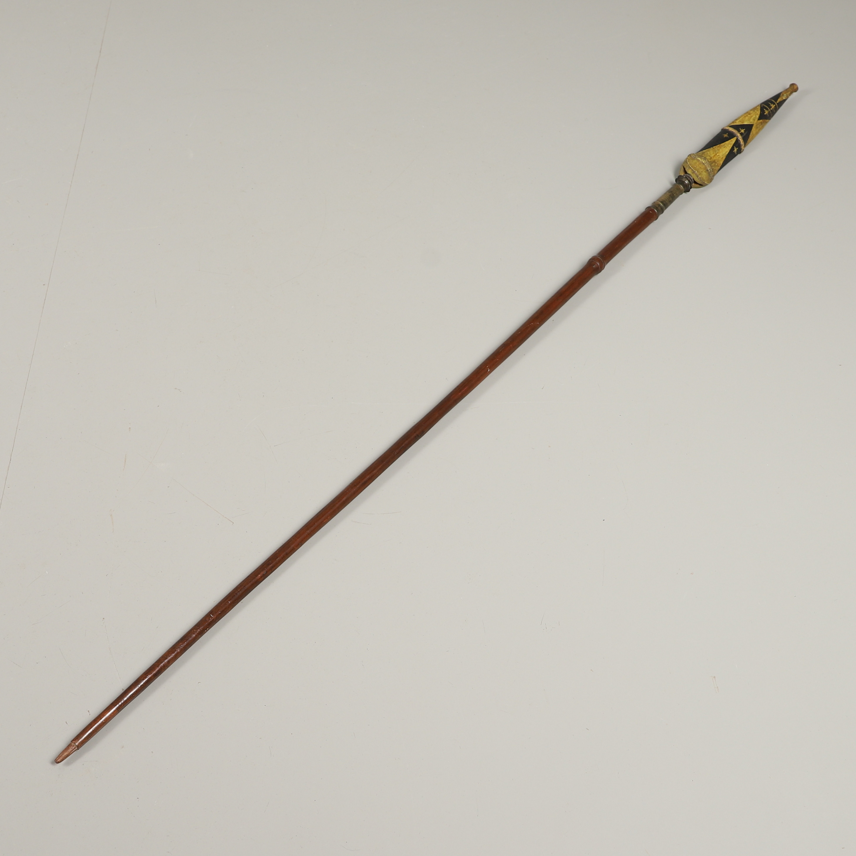 Images for 3074600. AN INDONESIA SPEAR OR LANCE WITH WAVY EDGED BLADE ...