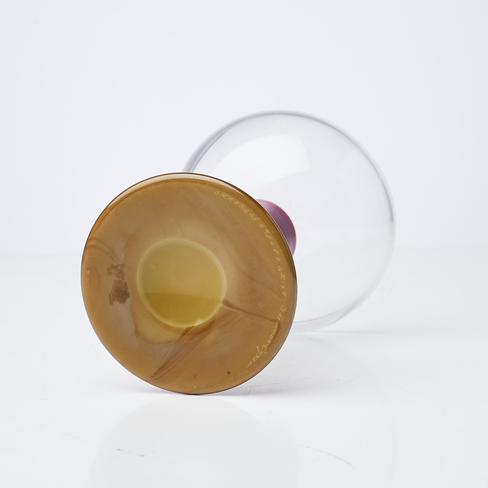 Images for 3075303. GUNNAR CYRÉN. Cup, "Pop glass", clear and colored ...