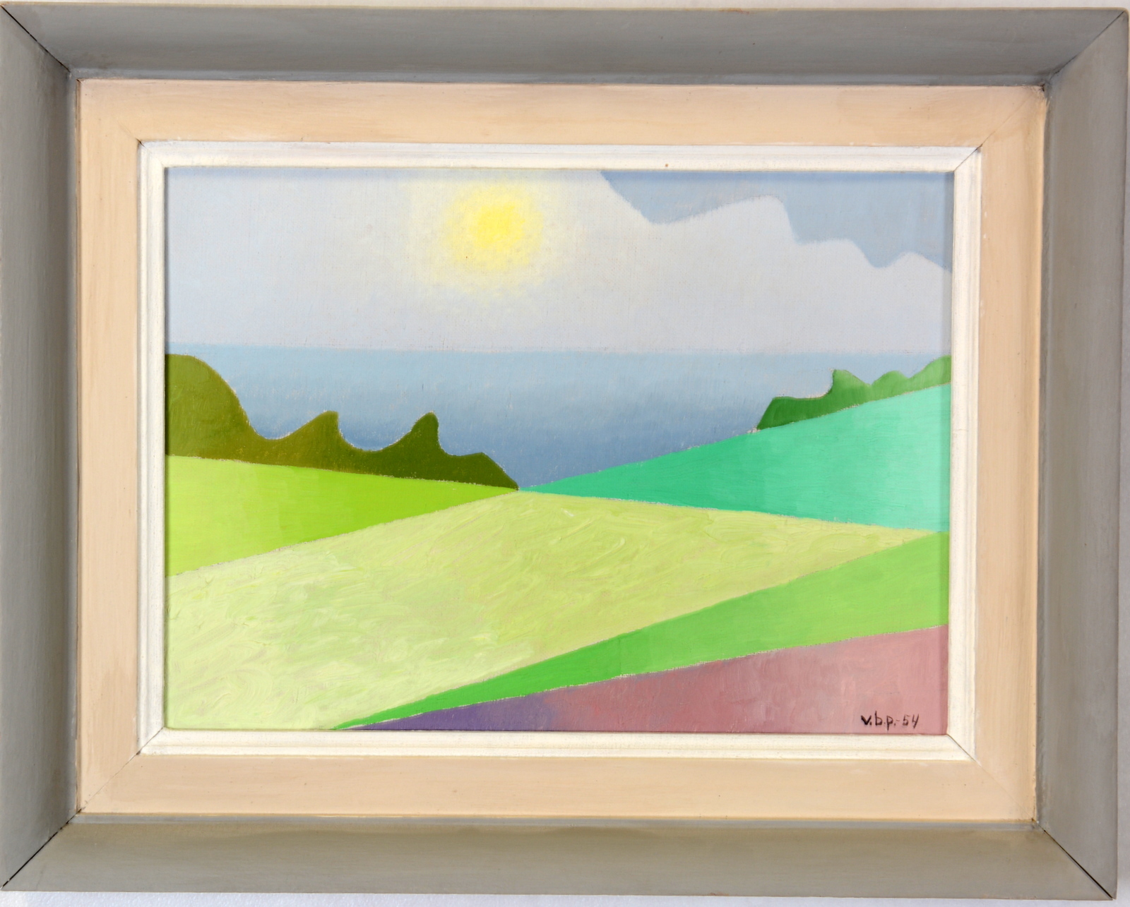 VILHELM BJERKE PETERSEN. oil on canvas. Art - Paintings - Auctionet