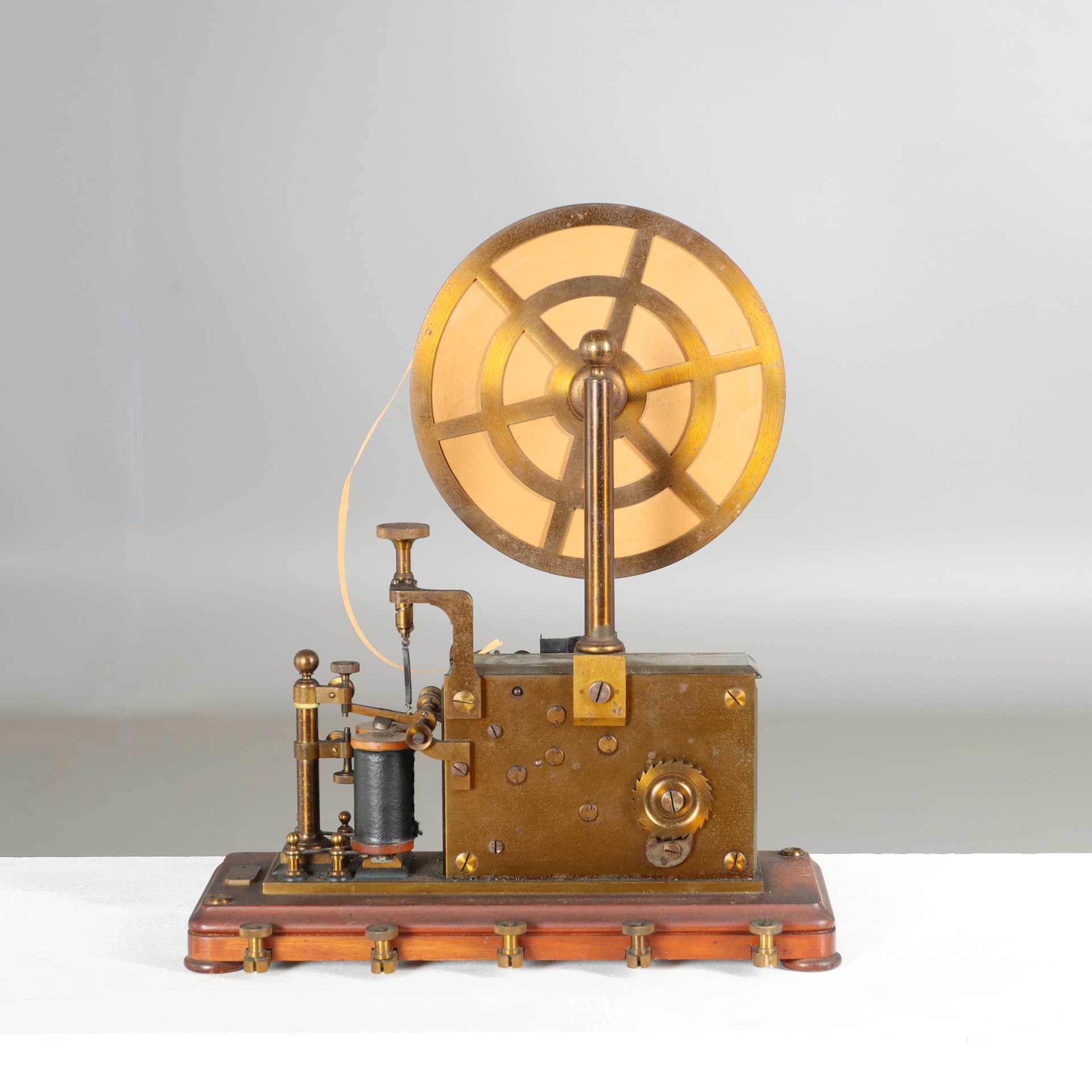 Images for 3080218. MORSE TELEGRAPH with tape, LM Ericsson & Co ...