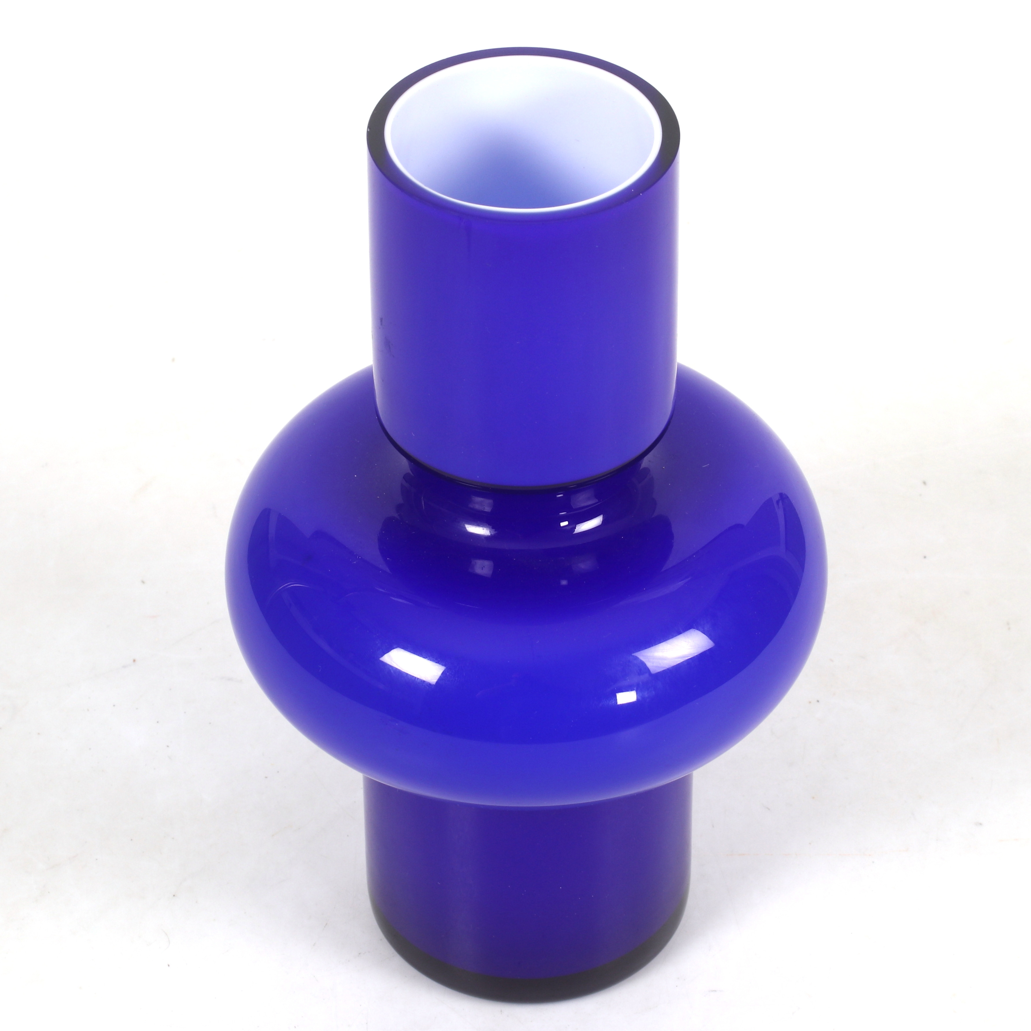 Images for 3080590. VASE, glass, PO Ström, Alsterfors Glasbruk, 1968 ...