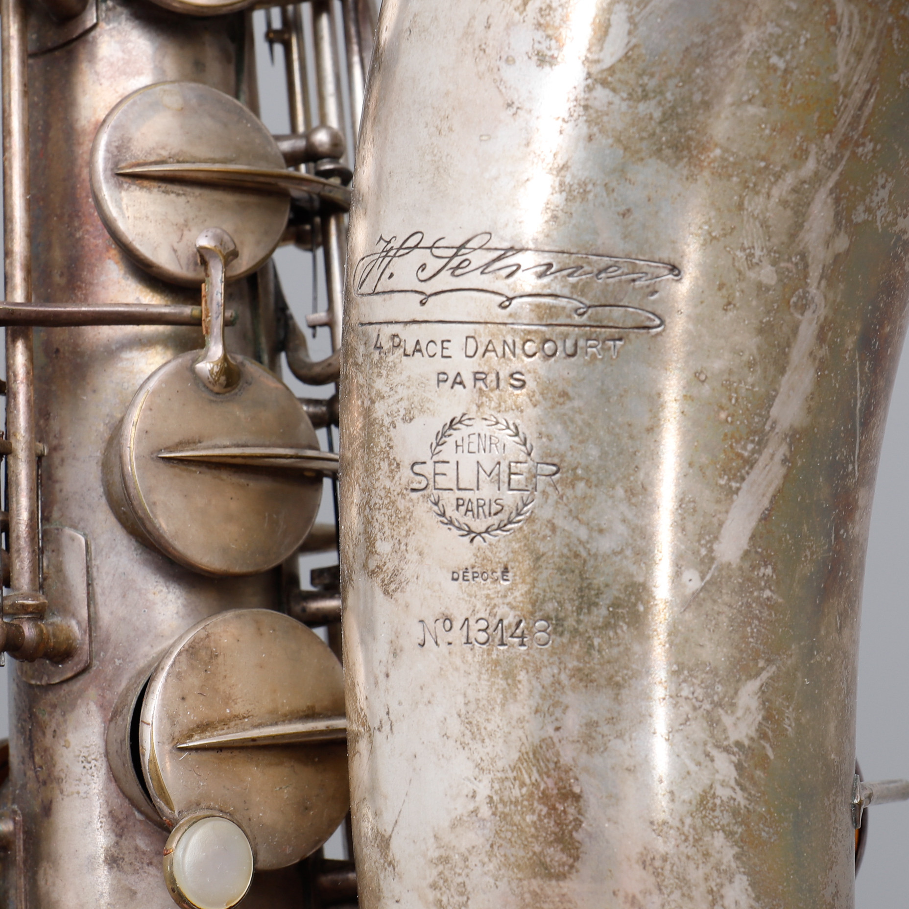 Images for 3082072. TENOR SAXOPHONE, SELMER, PARIS, CIRCA 1930, IN ...