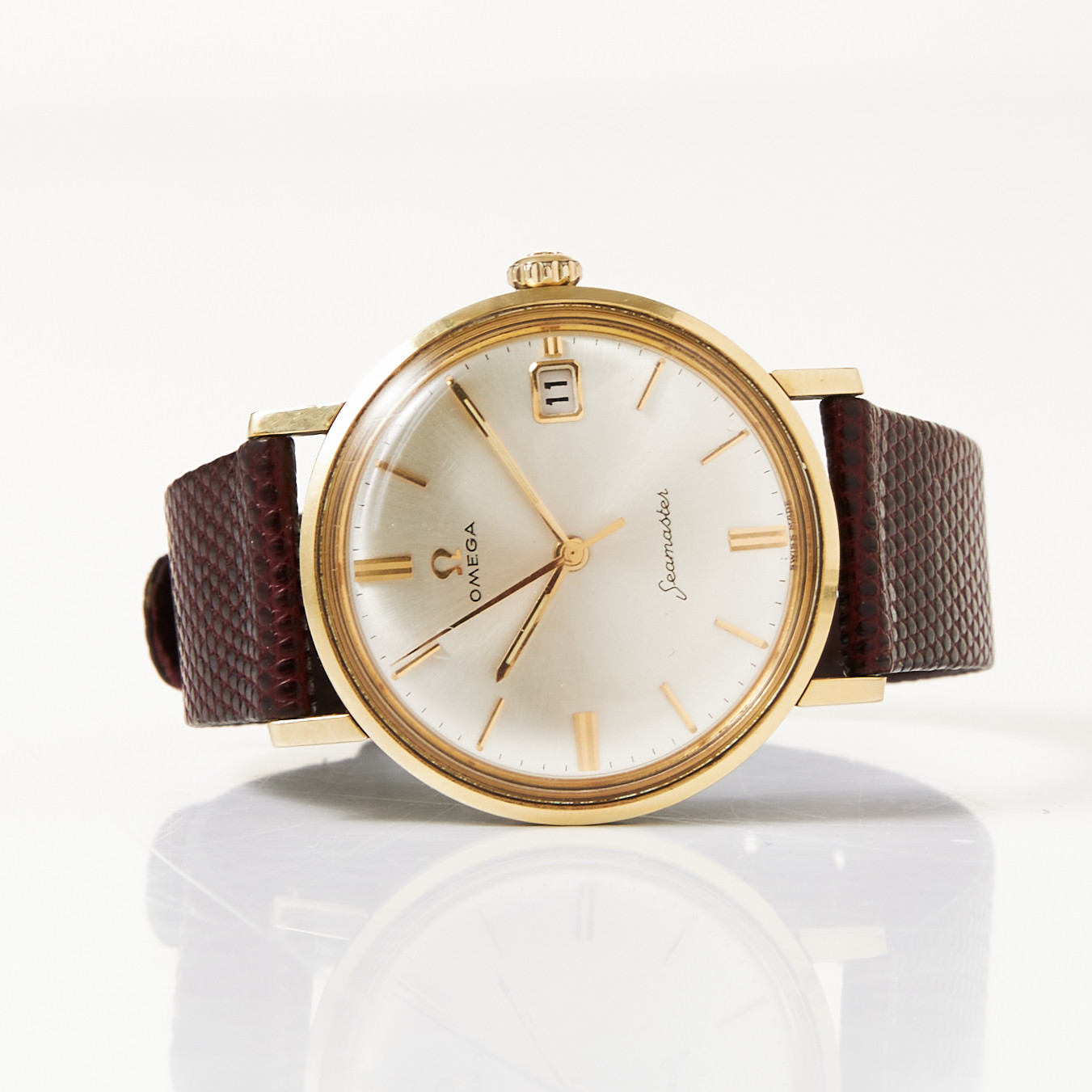 Bilder för 3082366. OMEGA, armbandsur, Seamaster, guld på stål, 1960 ...