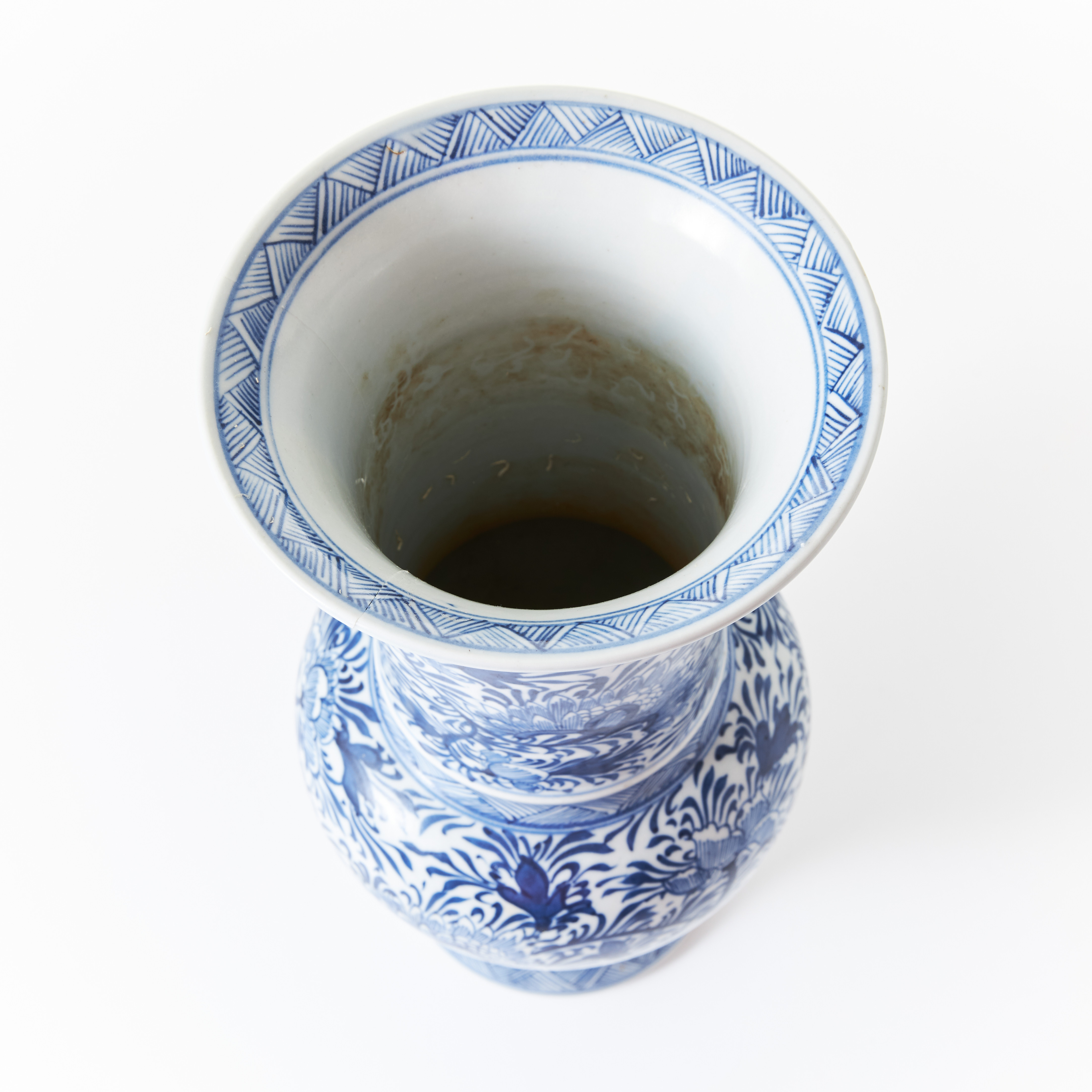 Images for 3082986. TRUMPET VASE, porcelain, China, second half of the ...