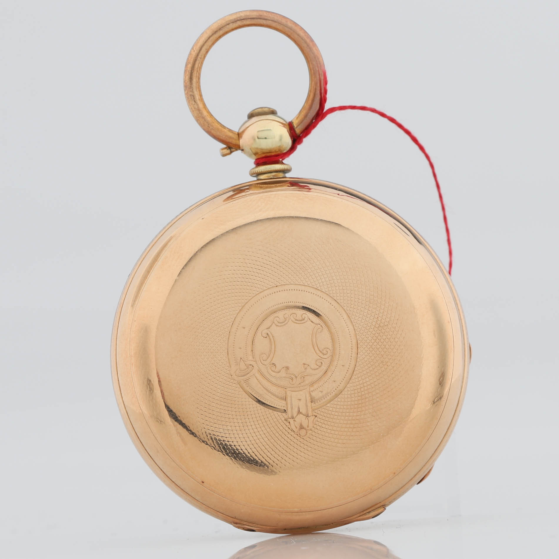 Images for 3083096. POCKET WATCH, HAWLEY & CO LONDON, 14K, England, key ...